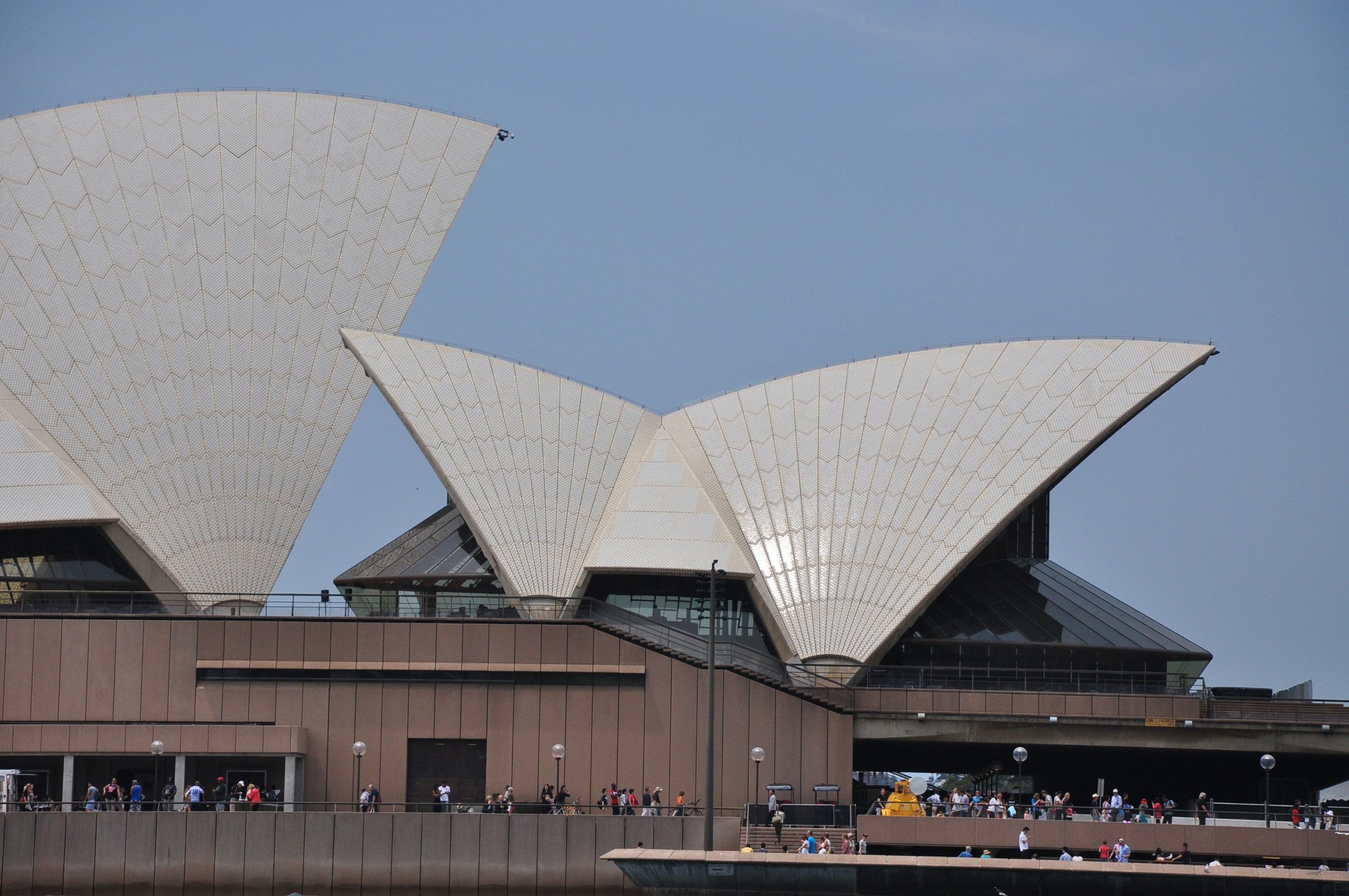 Sydney Opera House from the harbour.