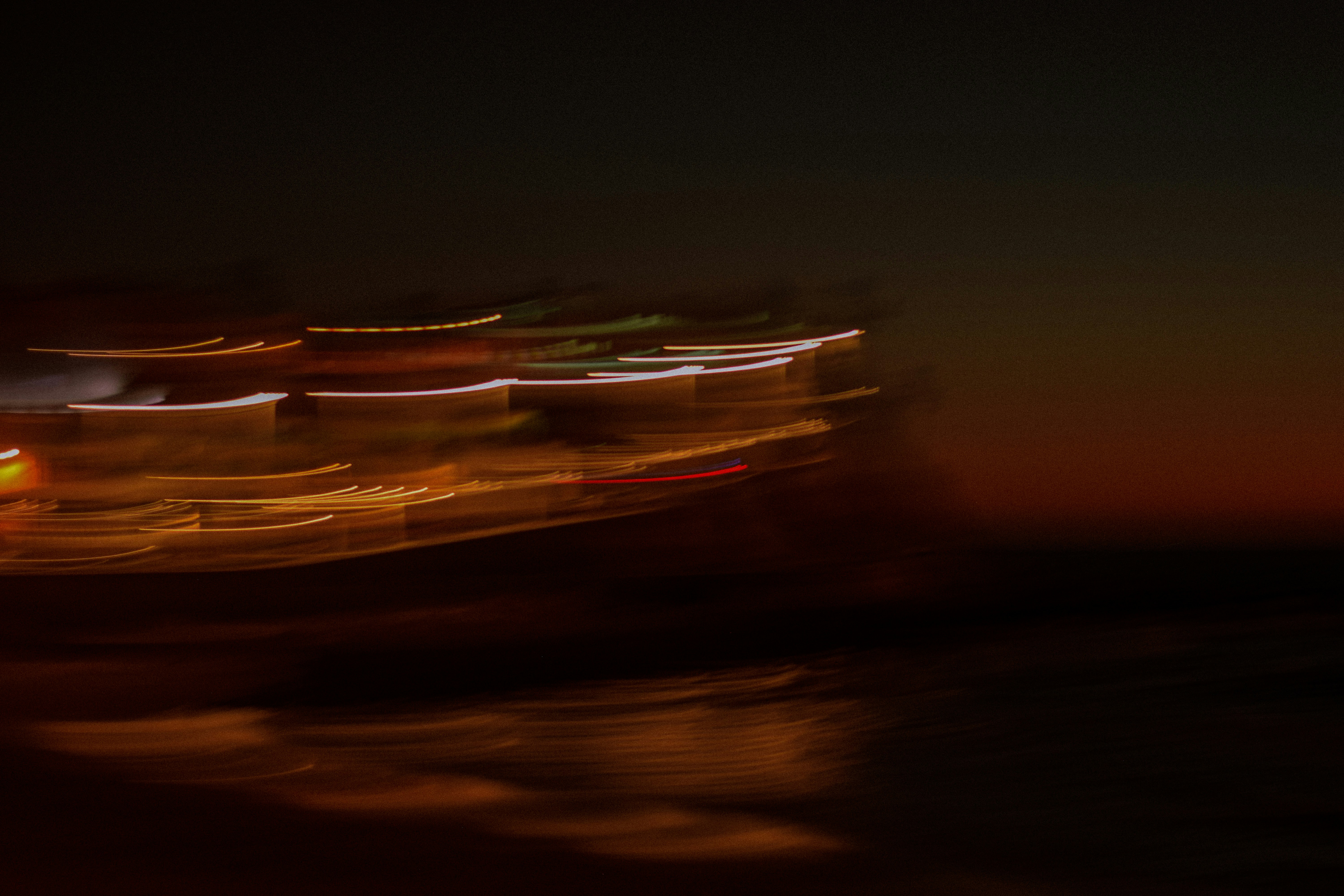 Twilight Whirl on the Waterfront