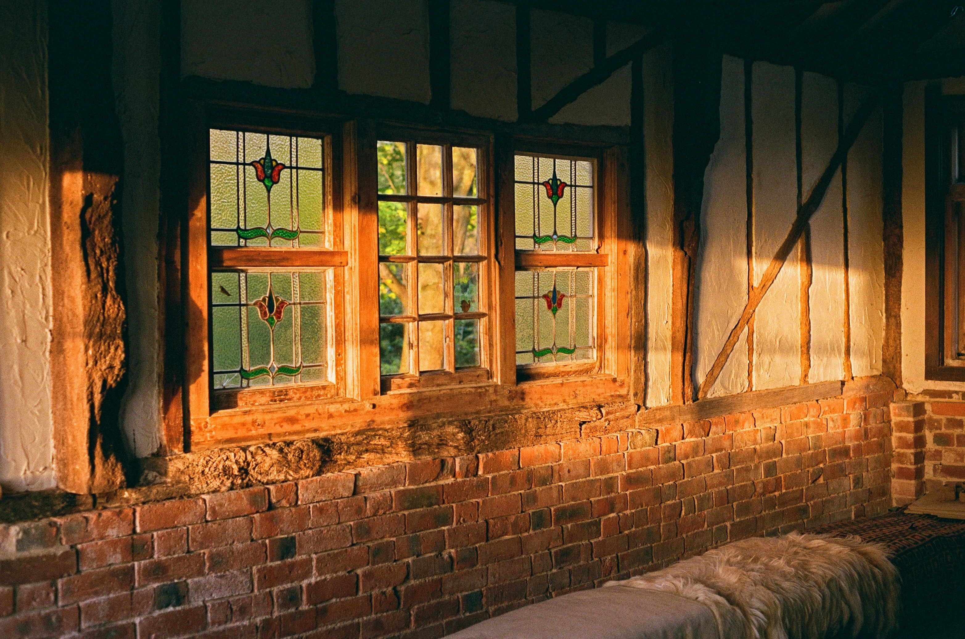 Rustic chapel.