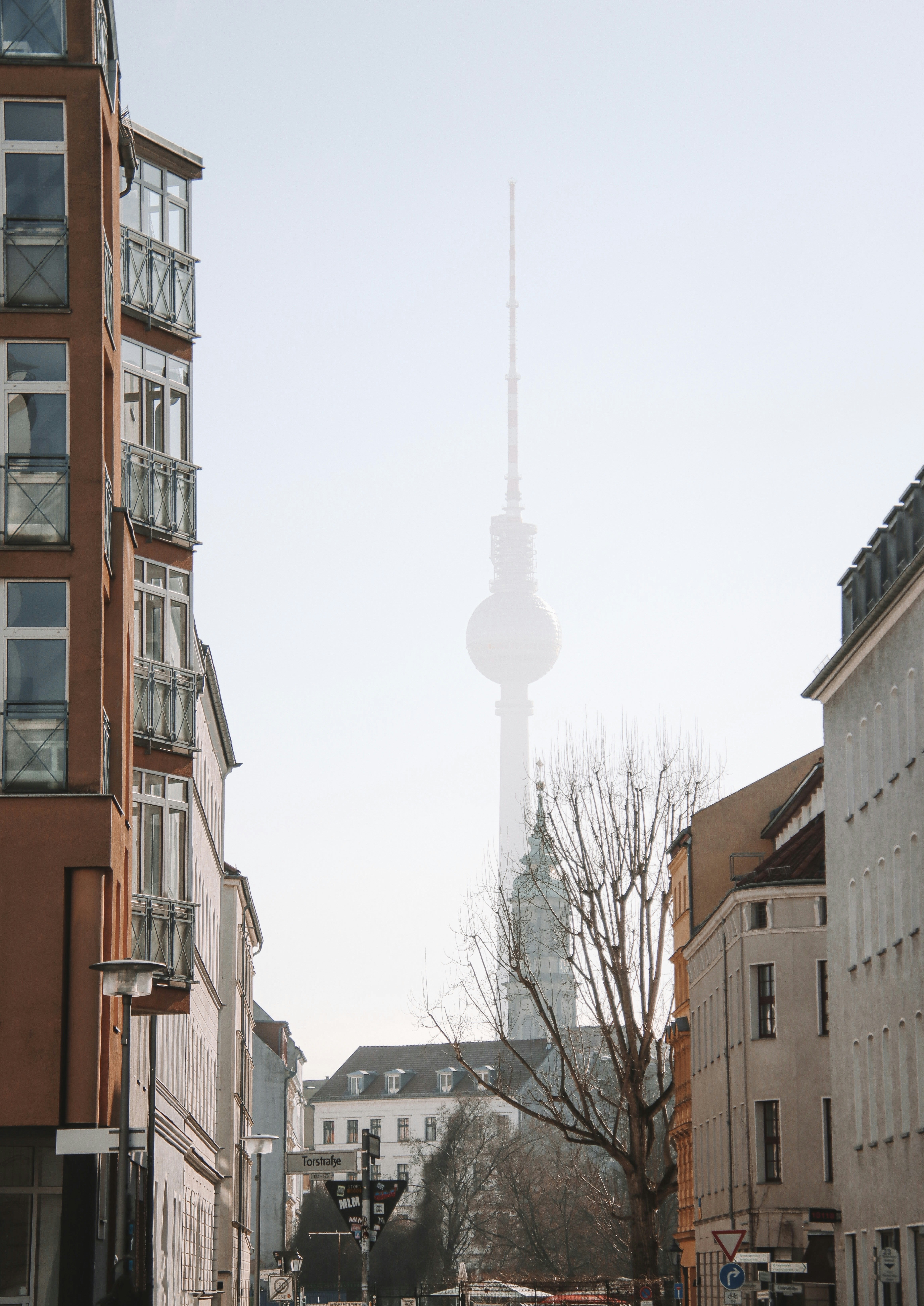 Whispers of Berlin: A City Veiled in Mist