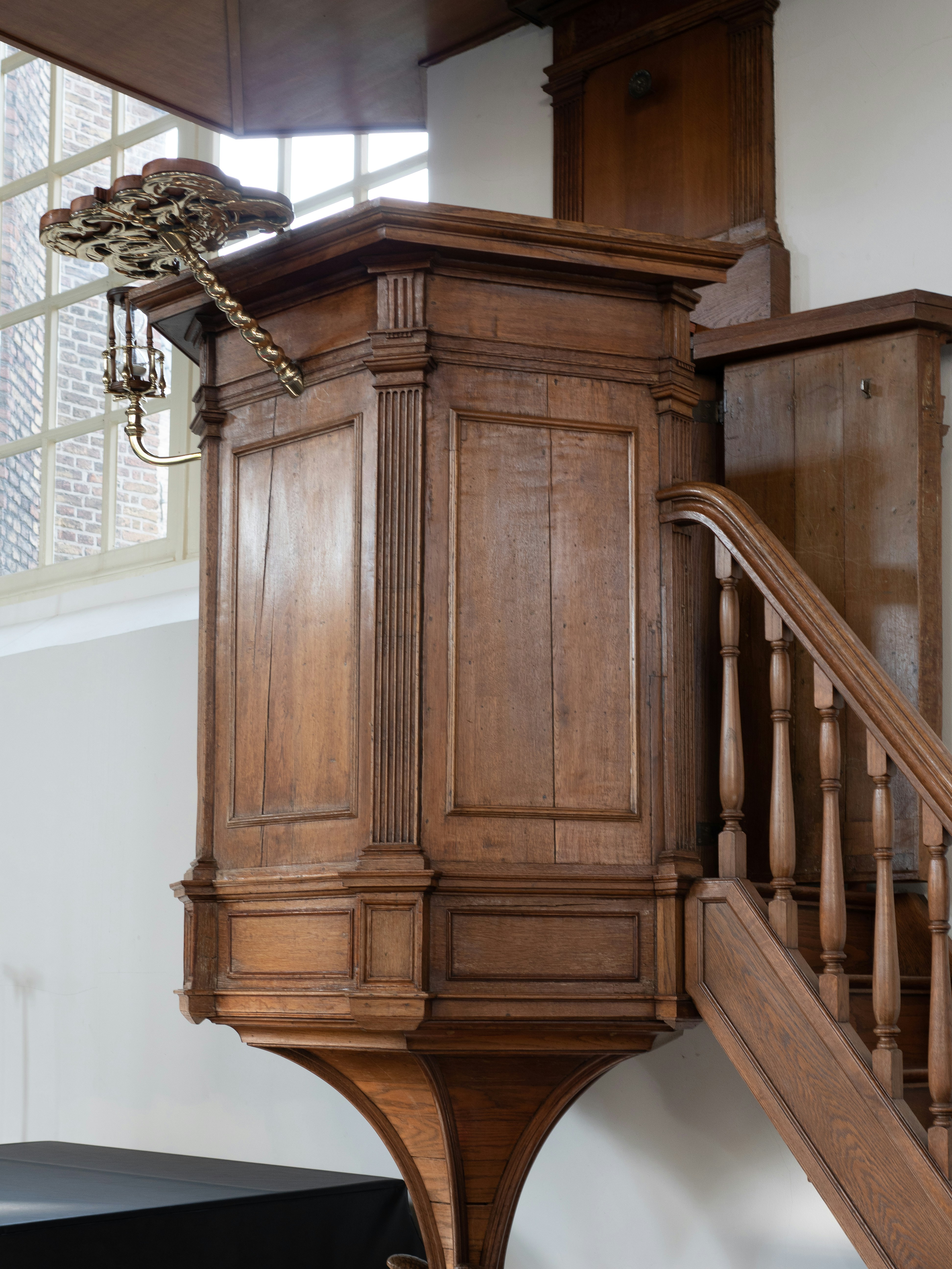 Pulpit of the Augustijnenkerk
