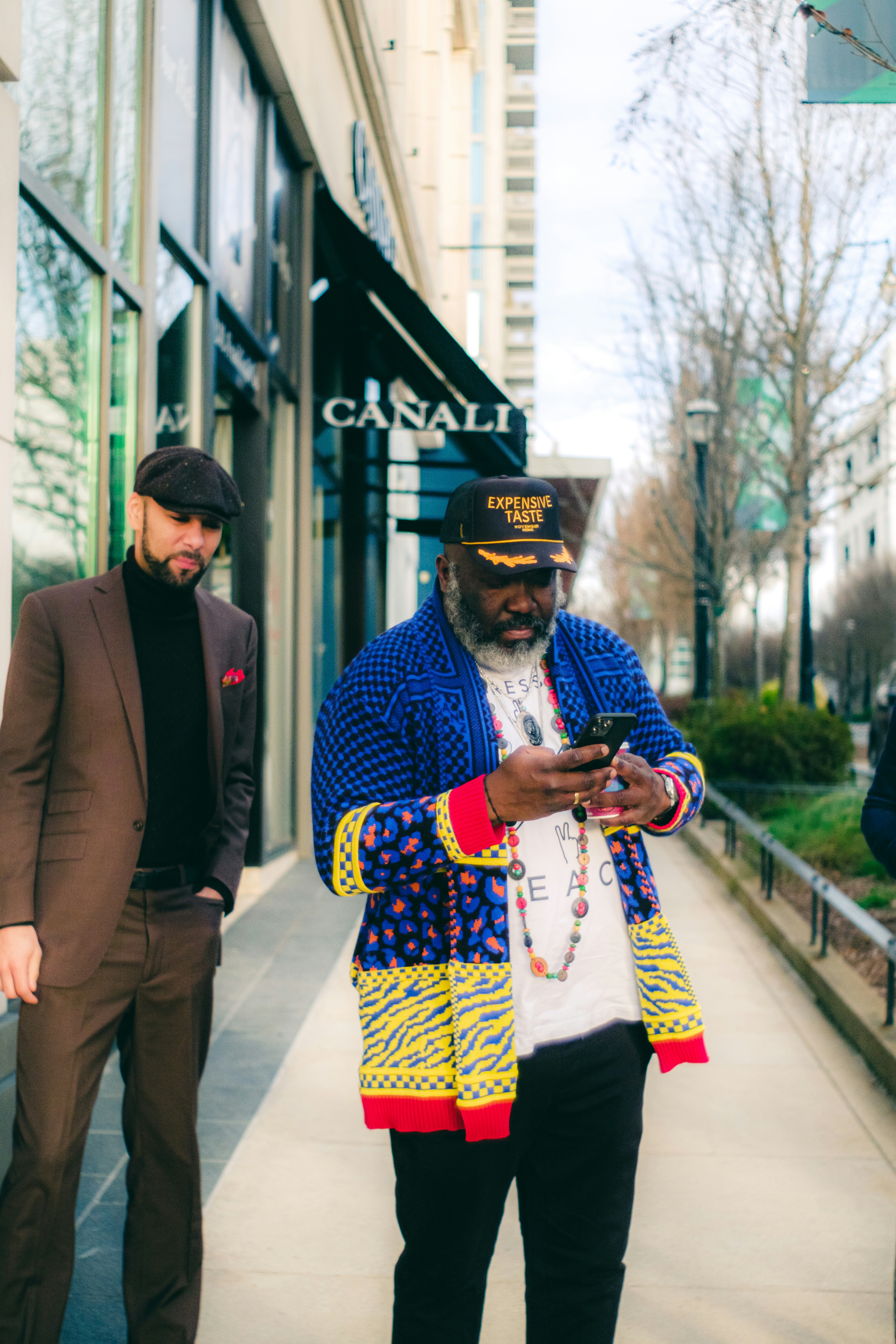 City Style Convergence: A Pair in Focus