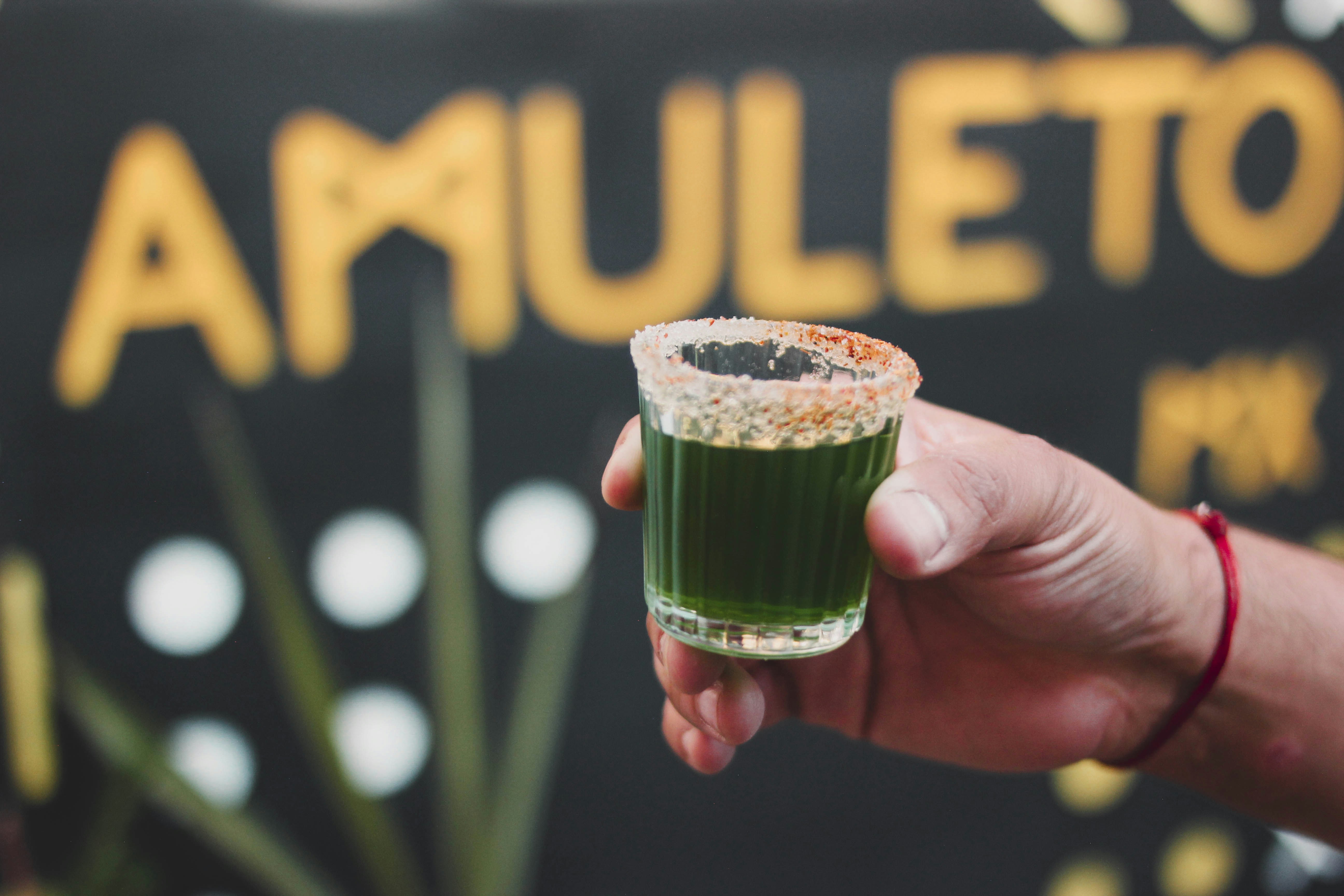 Green Shot: A Handful of Lime-Hued Spirits in Focus