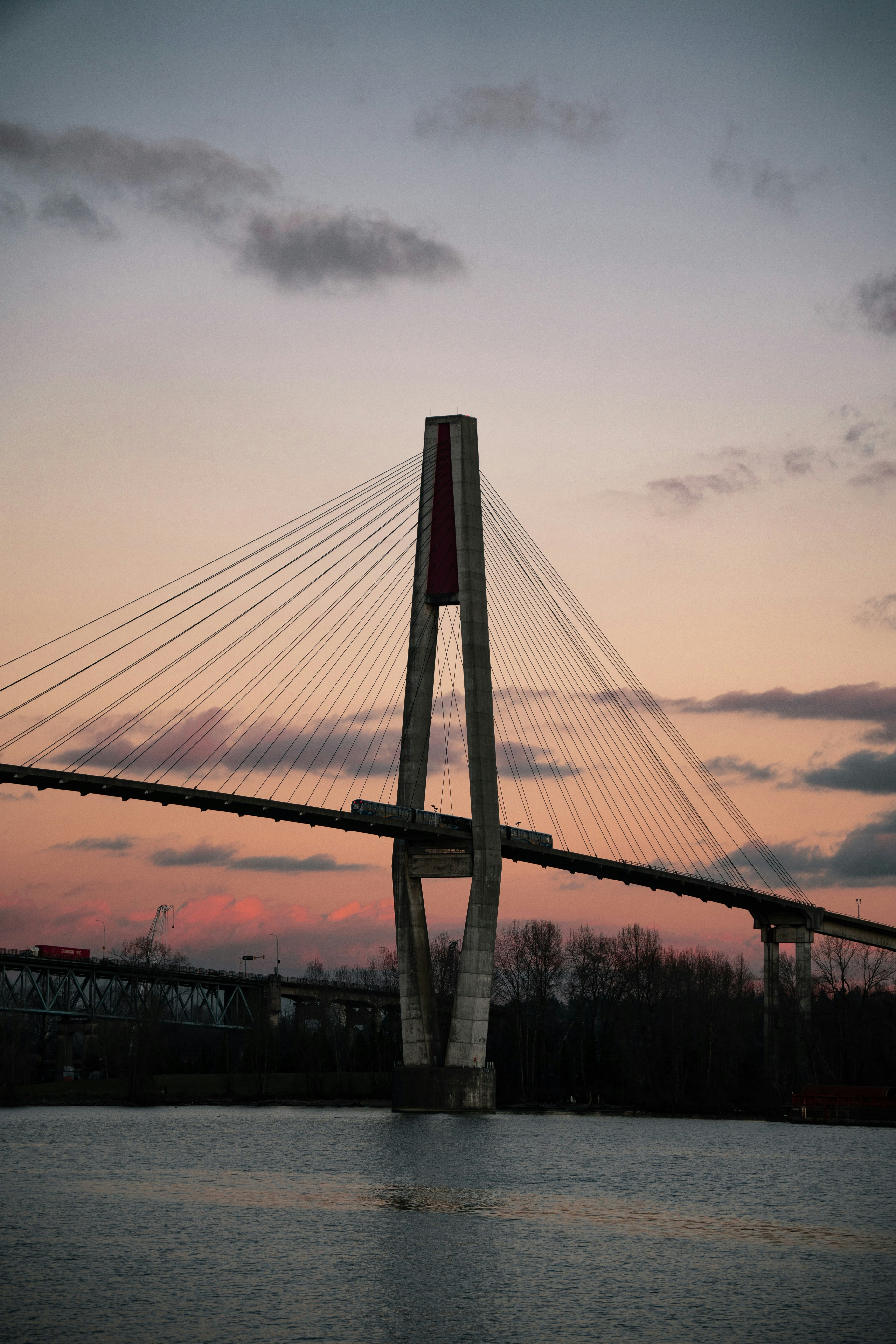 A very tall bridge over a body of water photo – Free Tamron Image on ...