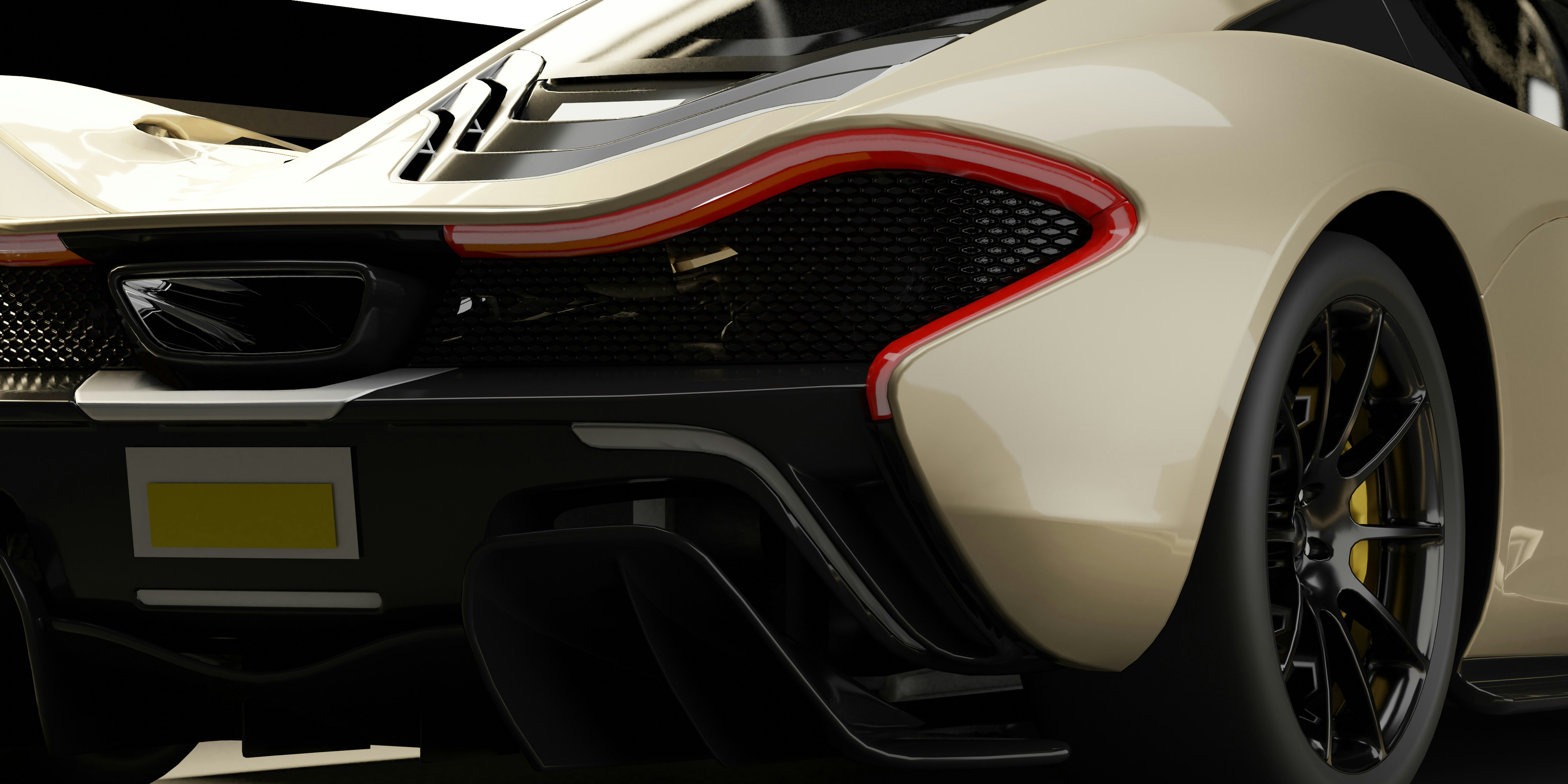 The rear end of a white sports car photo – Free Hypercar Image on Unsplash