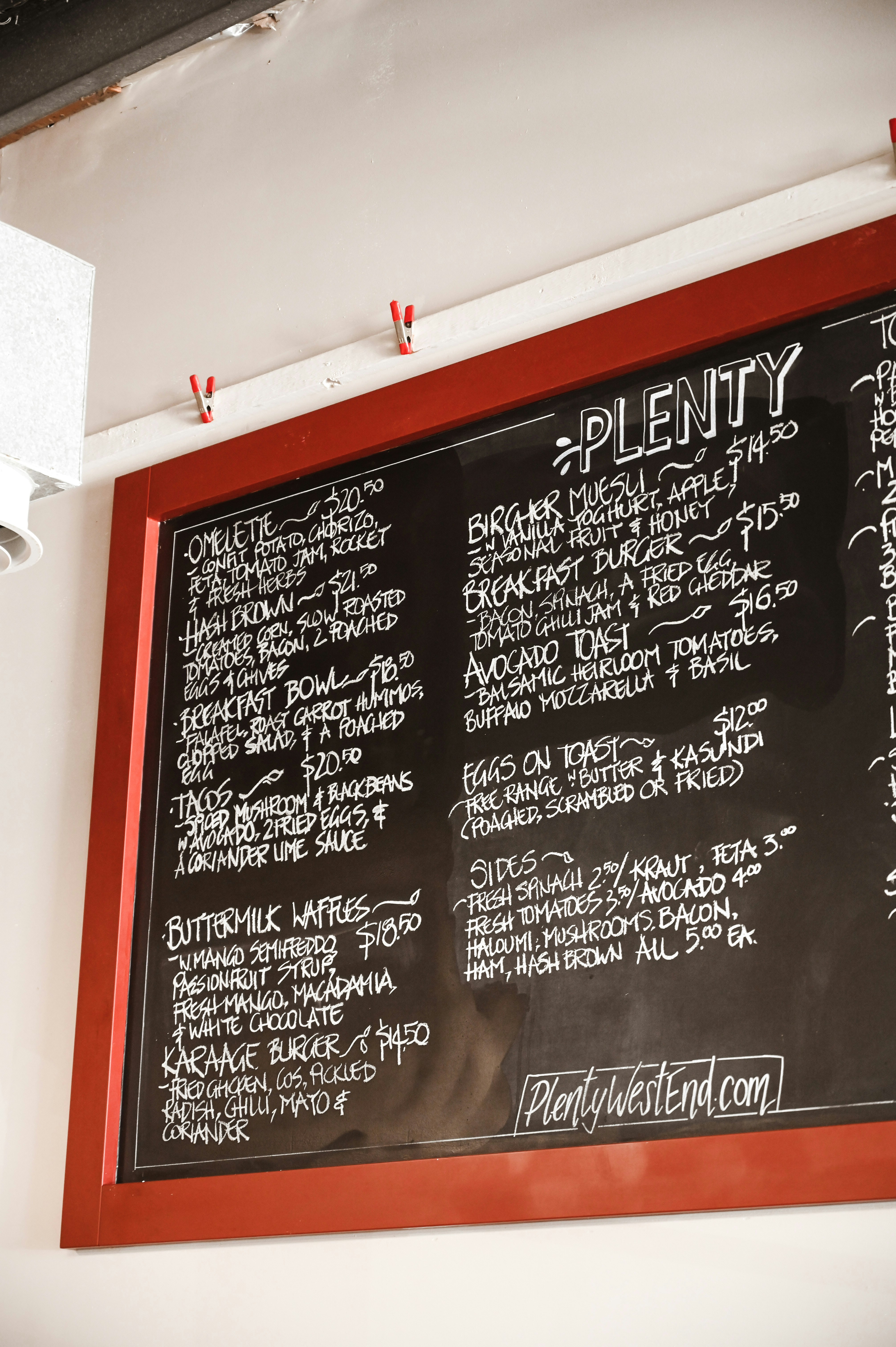 A Culinary Canvas of Breakfast Delights