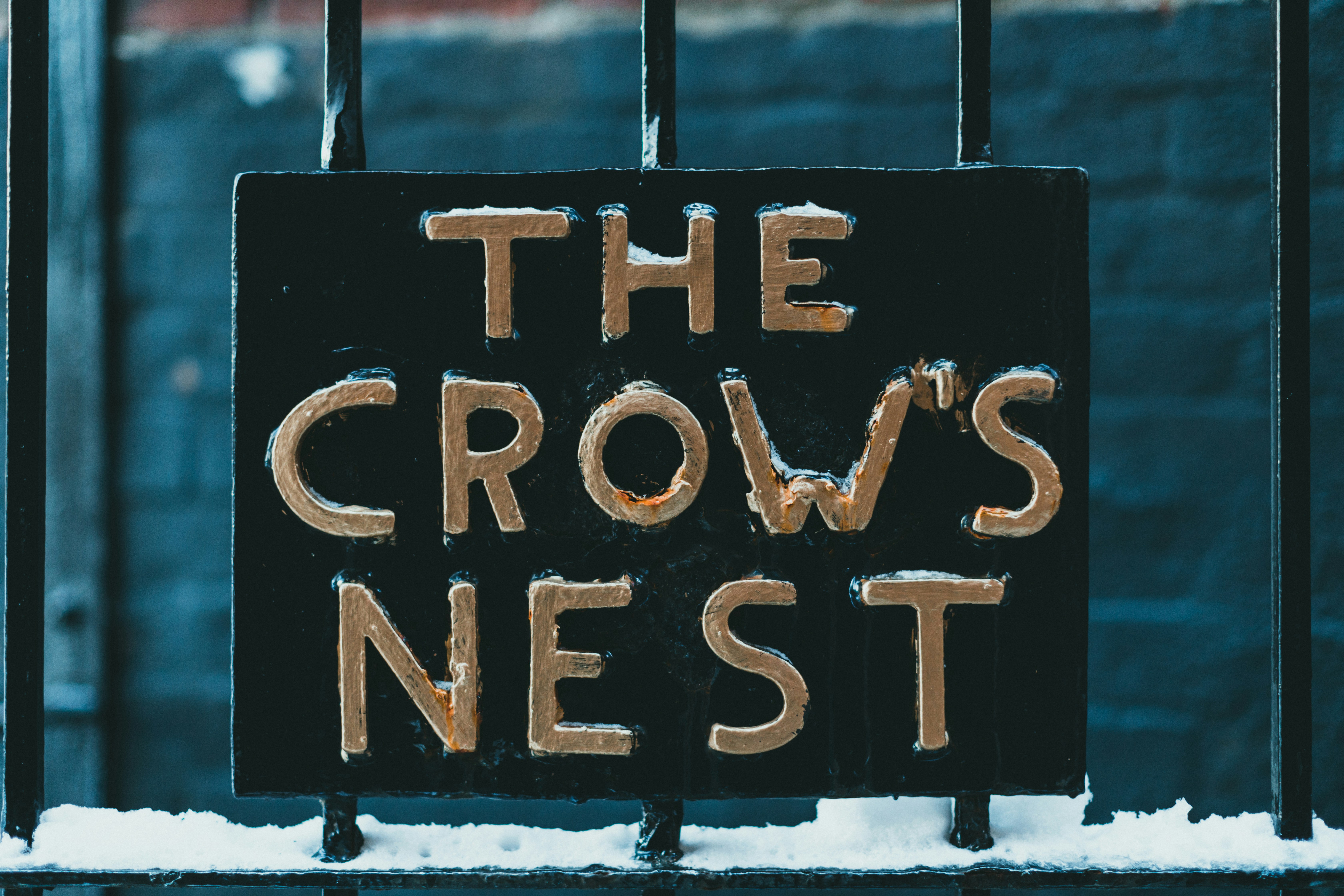 The Nest Behind Bars