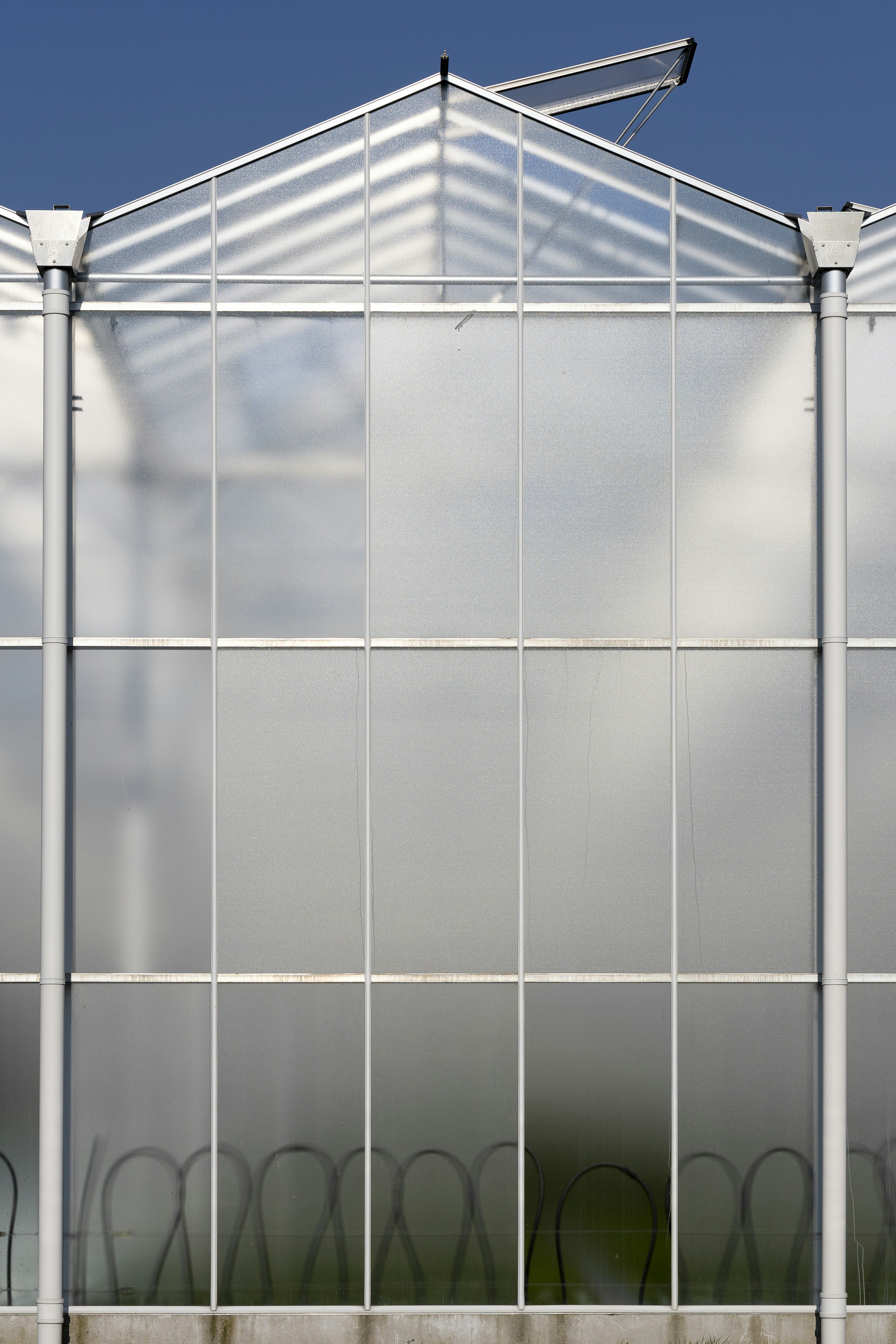 Translucent Symphony: The Geometry of Greenhouse Architecture