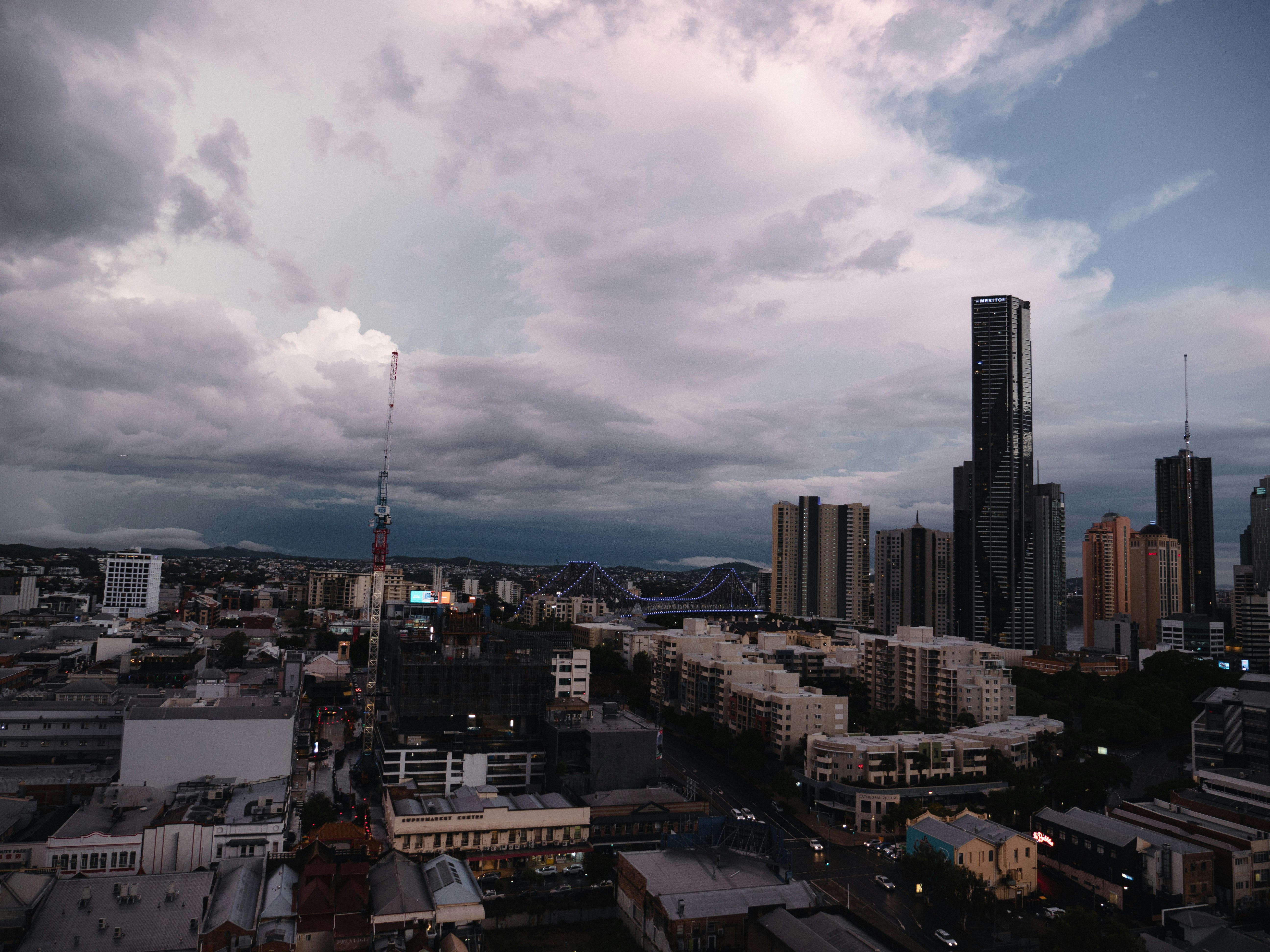 Sunday afternoon in Brisbane 