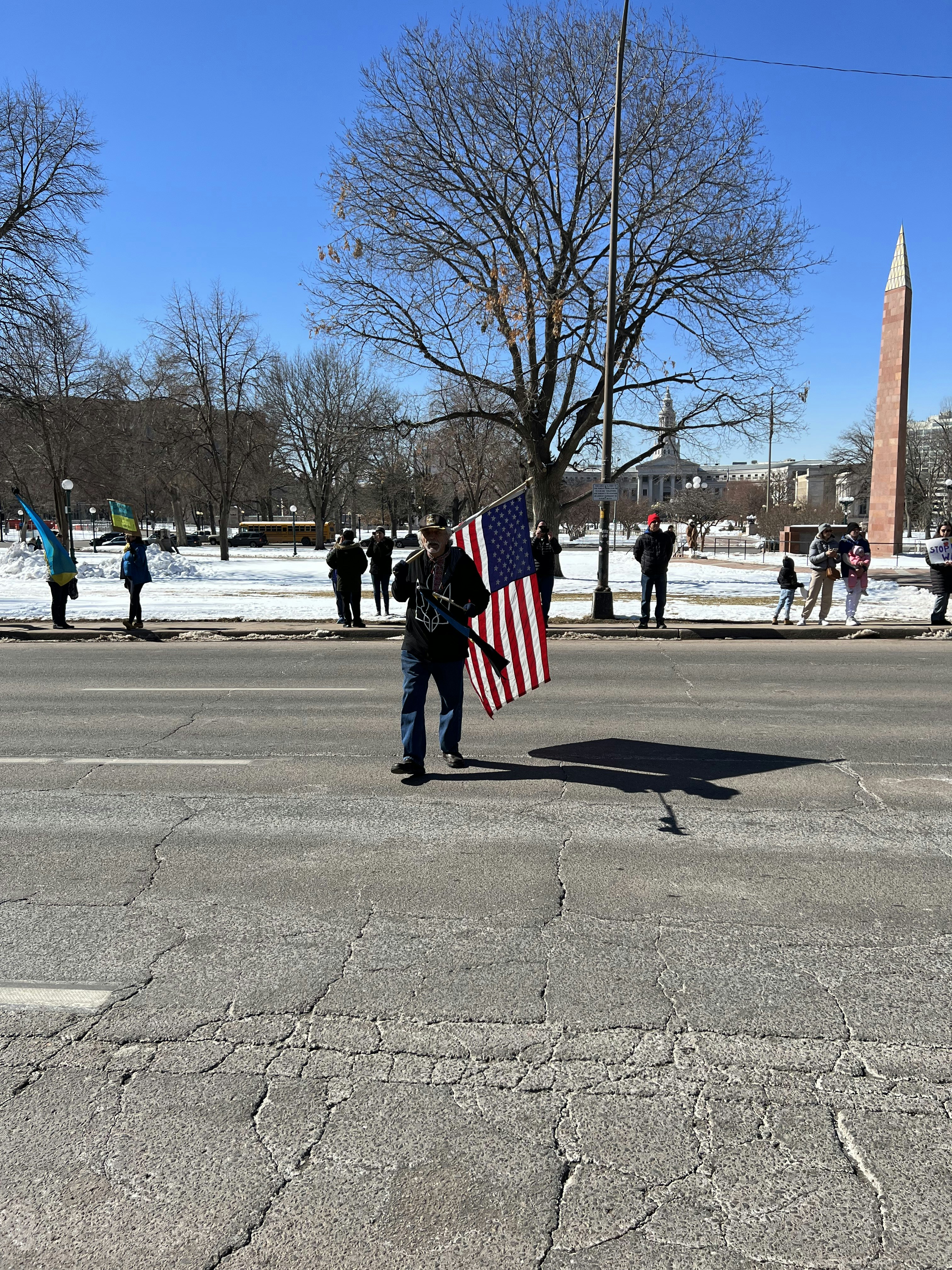 Protests in Denver Colorado 

Stay strong Ukraine 