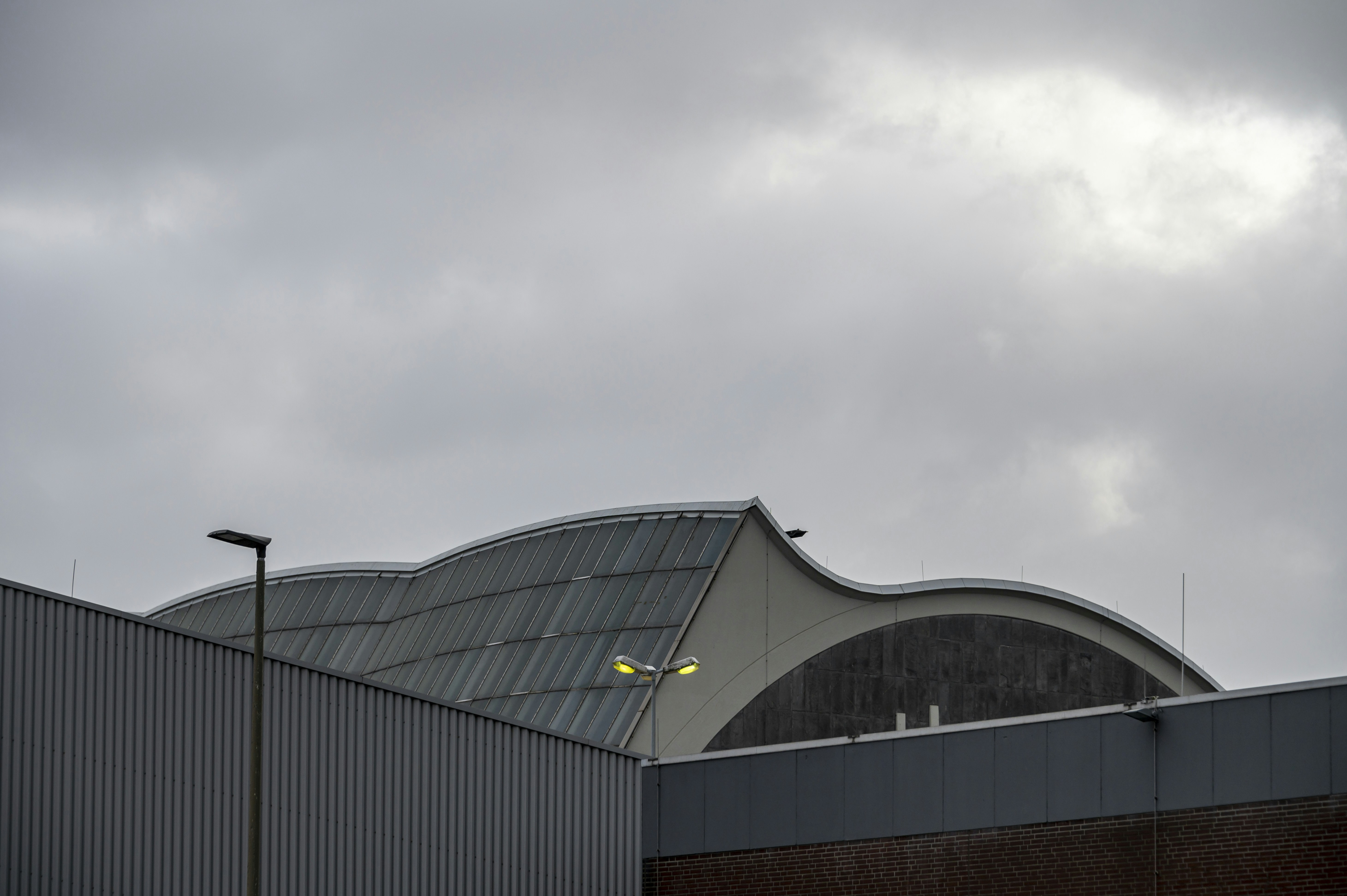 rounded roof: architecural pleasure
