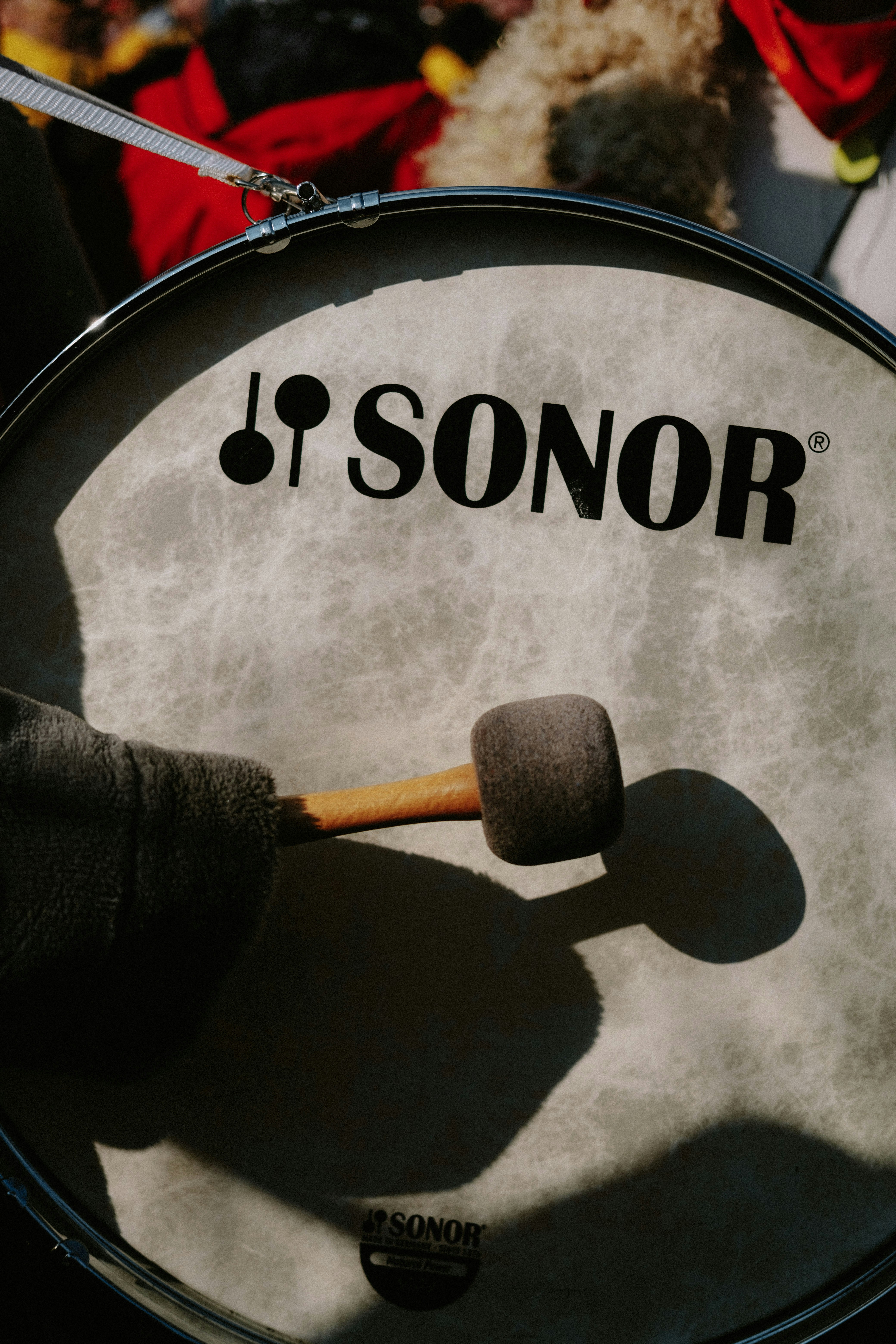Echoes of a Drum: Close-up on the Sonor Bass Drum Face