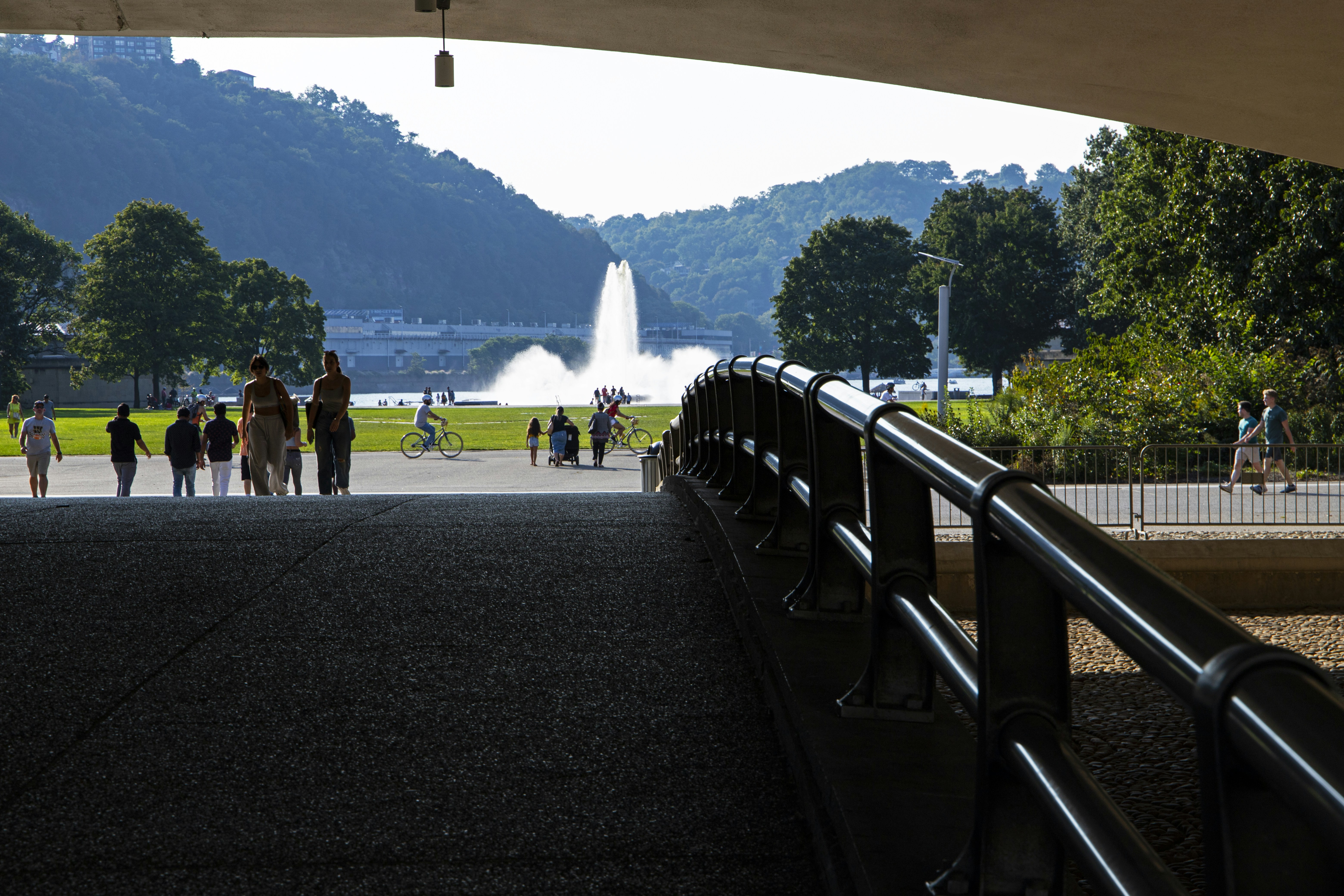 Fountain at the Park Vista