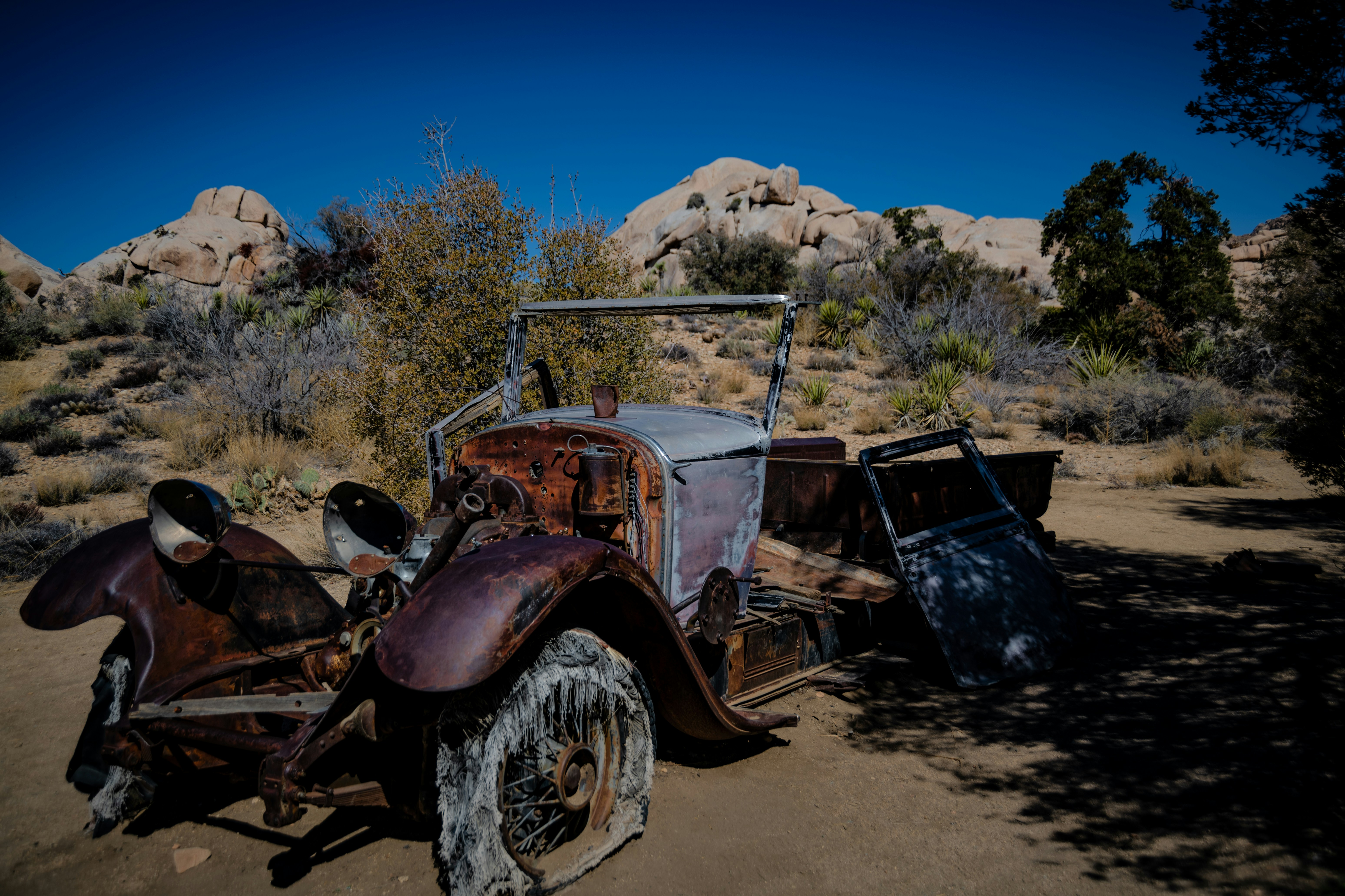 Desert photo shot on Nikon D850