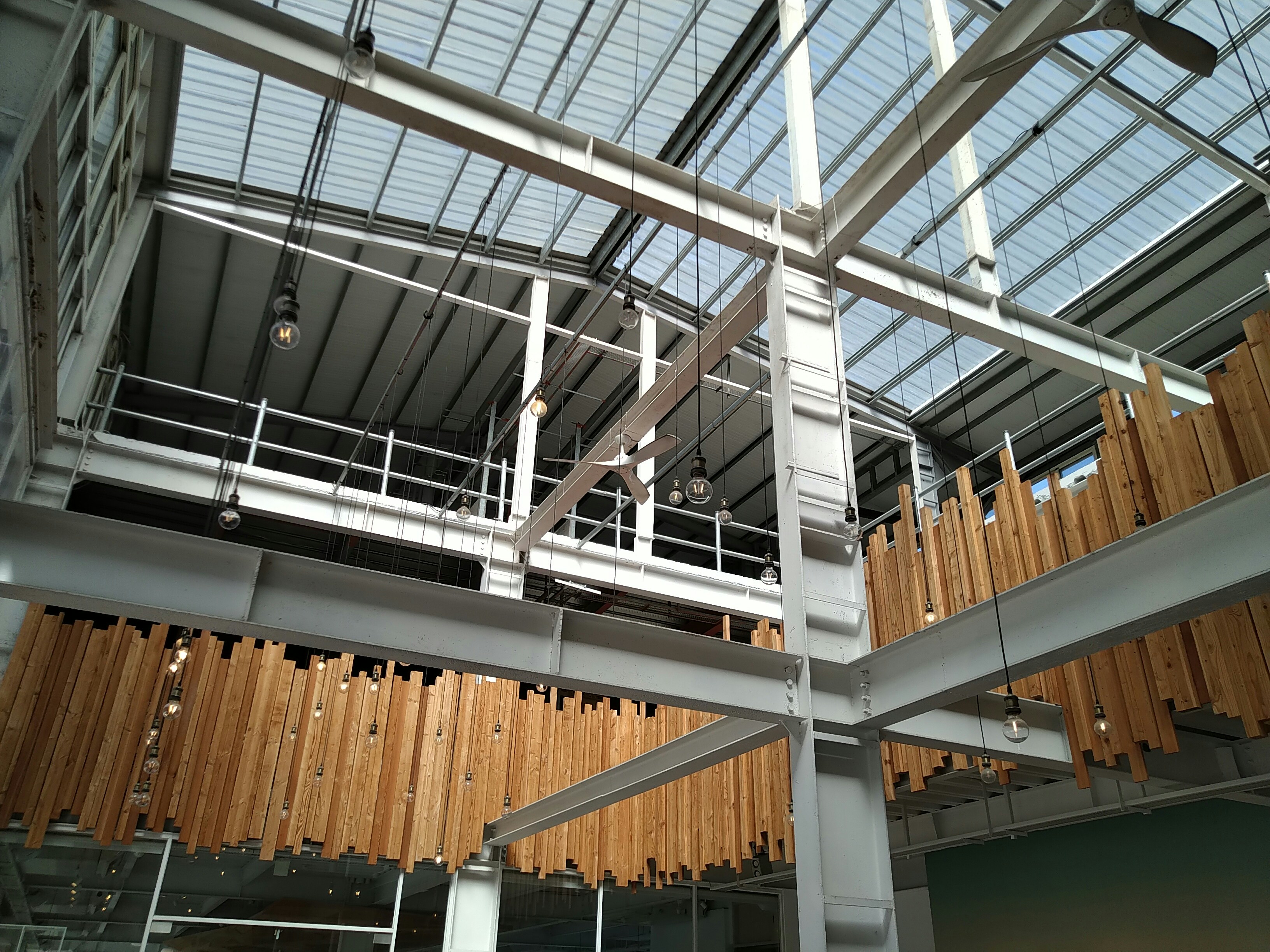 A view of a building from the ground level photo – Free 555 Image on ...