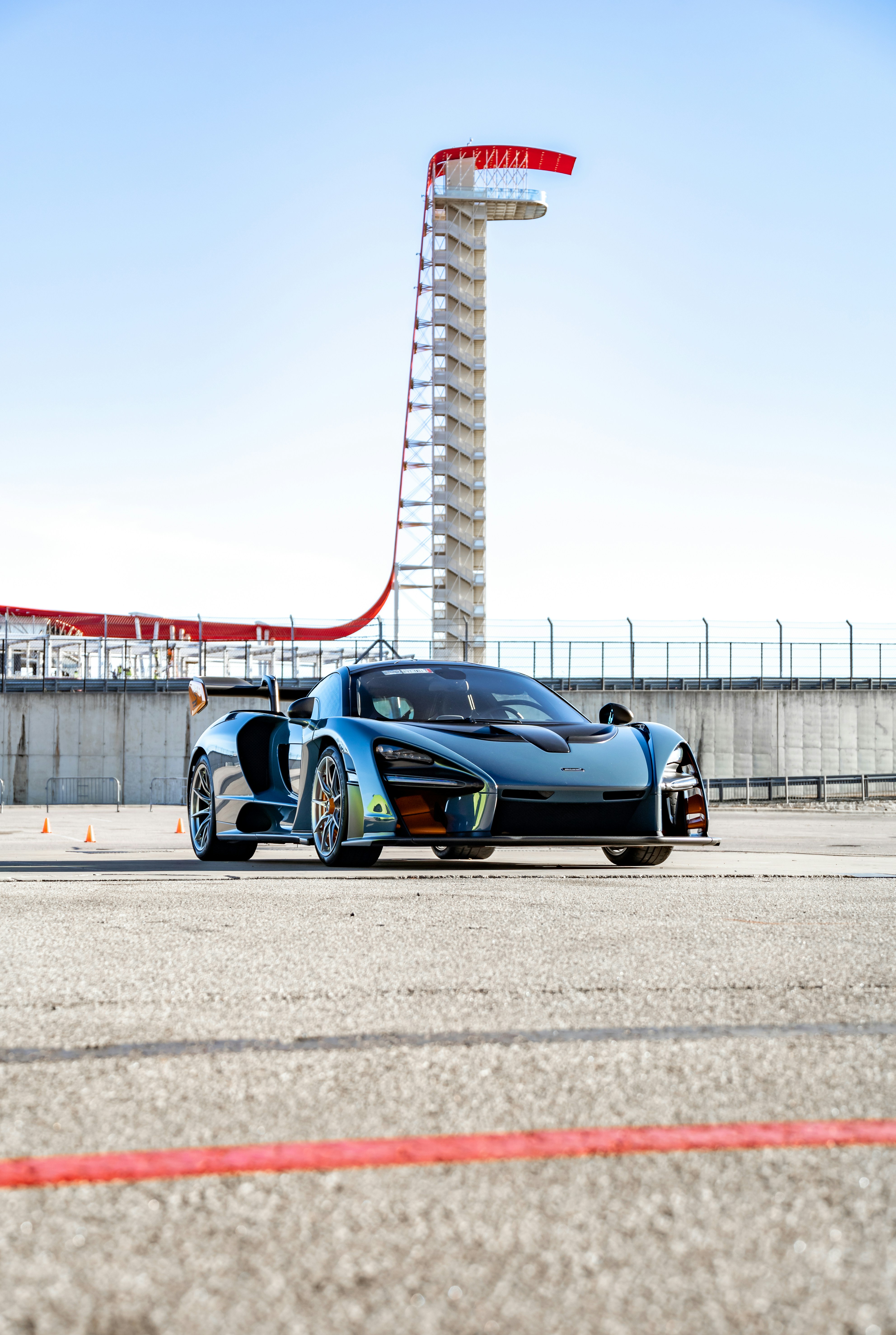 Roller Coaster Car Front View