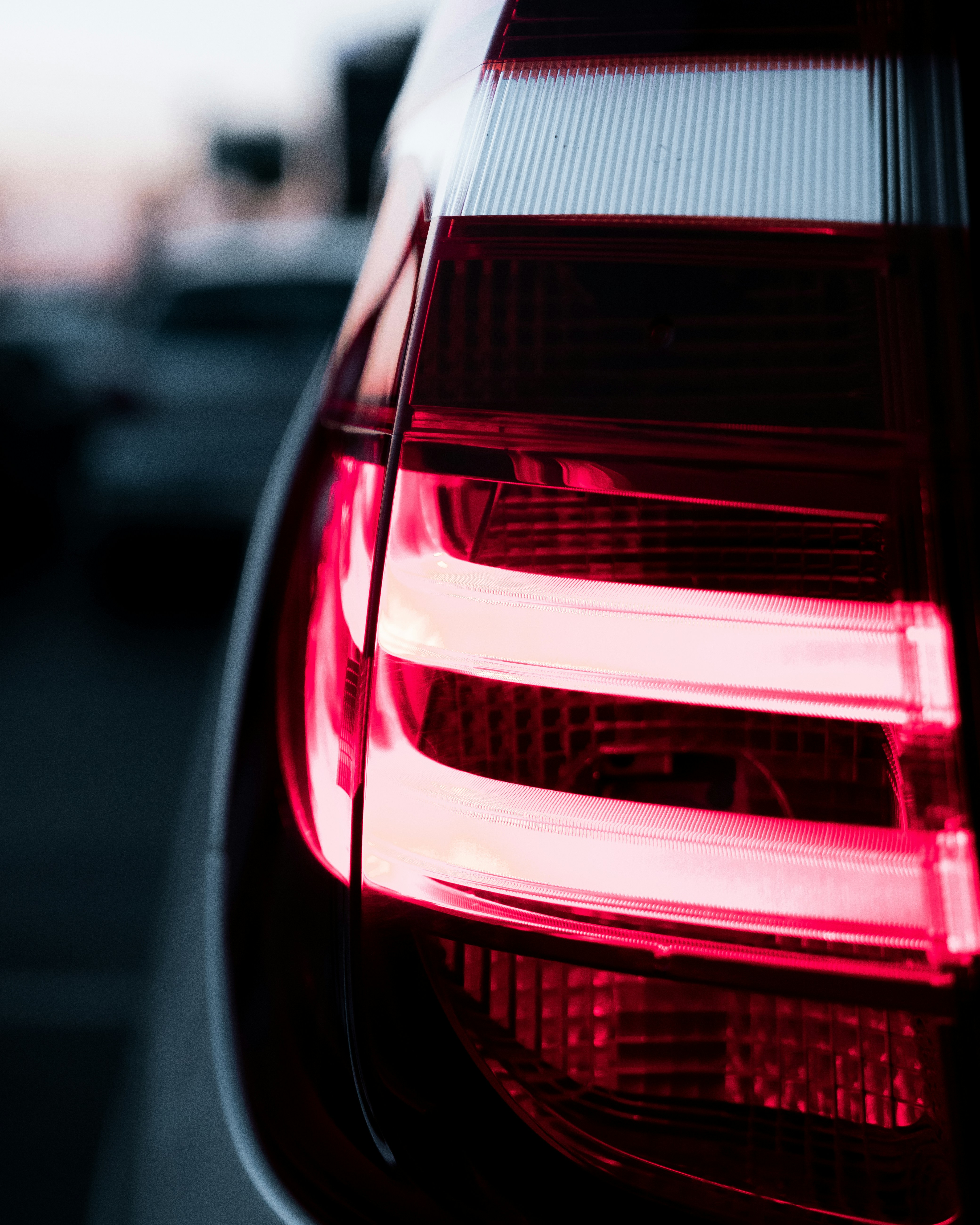 A close up of a car tail light photo – Free Sofia Image on Unsplash