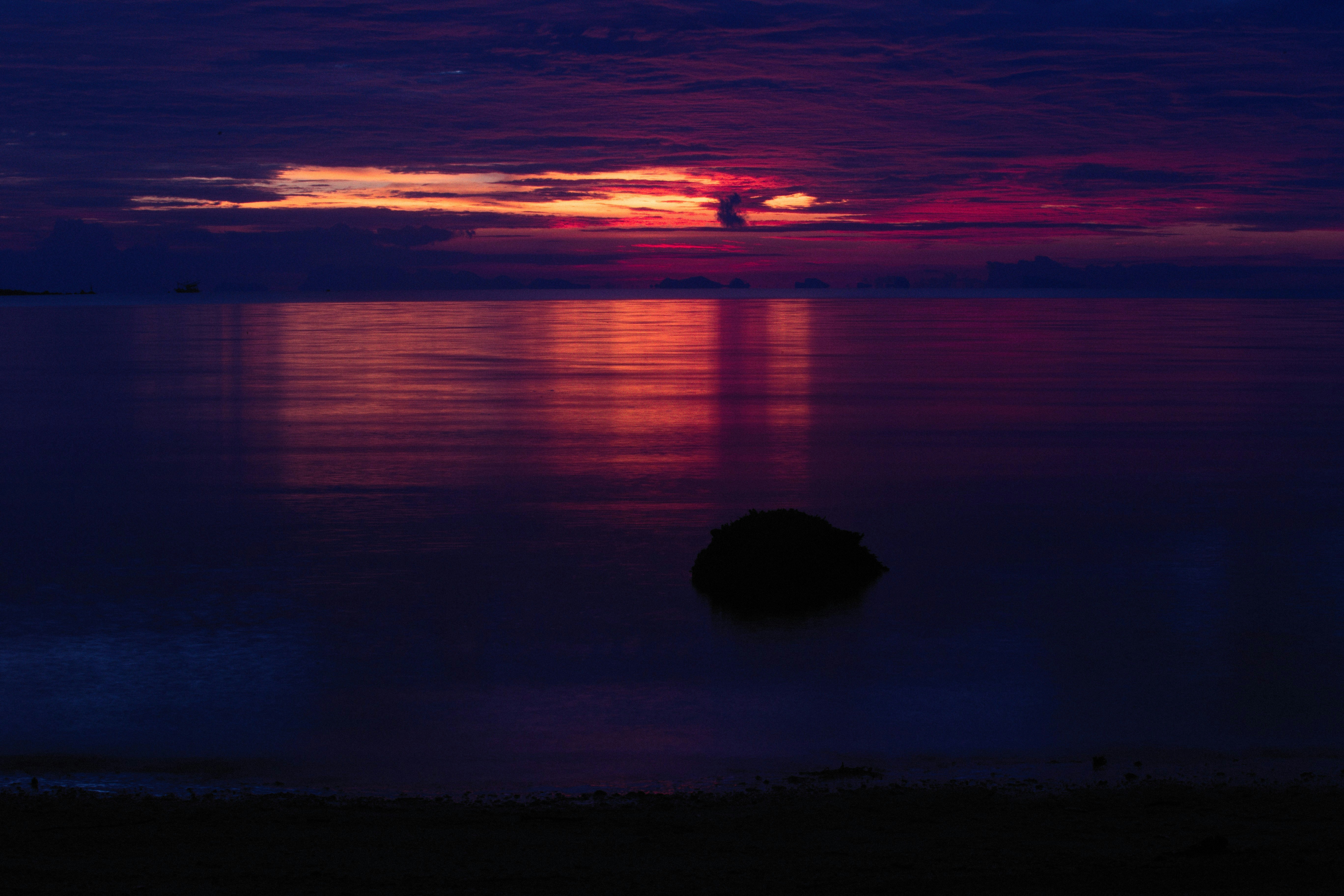 Last Light on the Quiet Tide