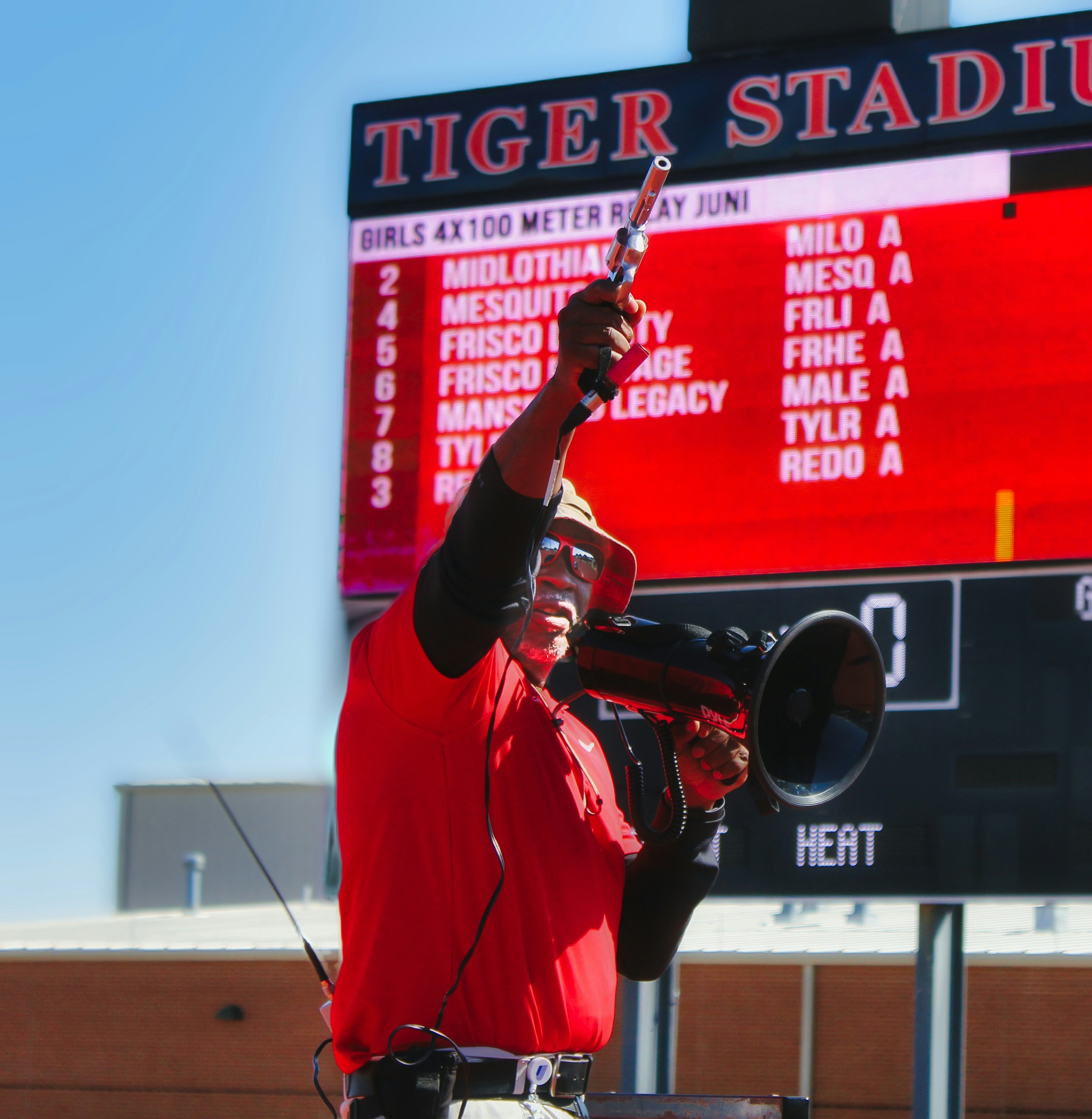 Voices of the Court: The Gunner with the Megaphone at Tiger Stadium