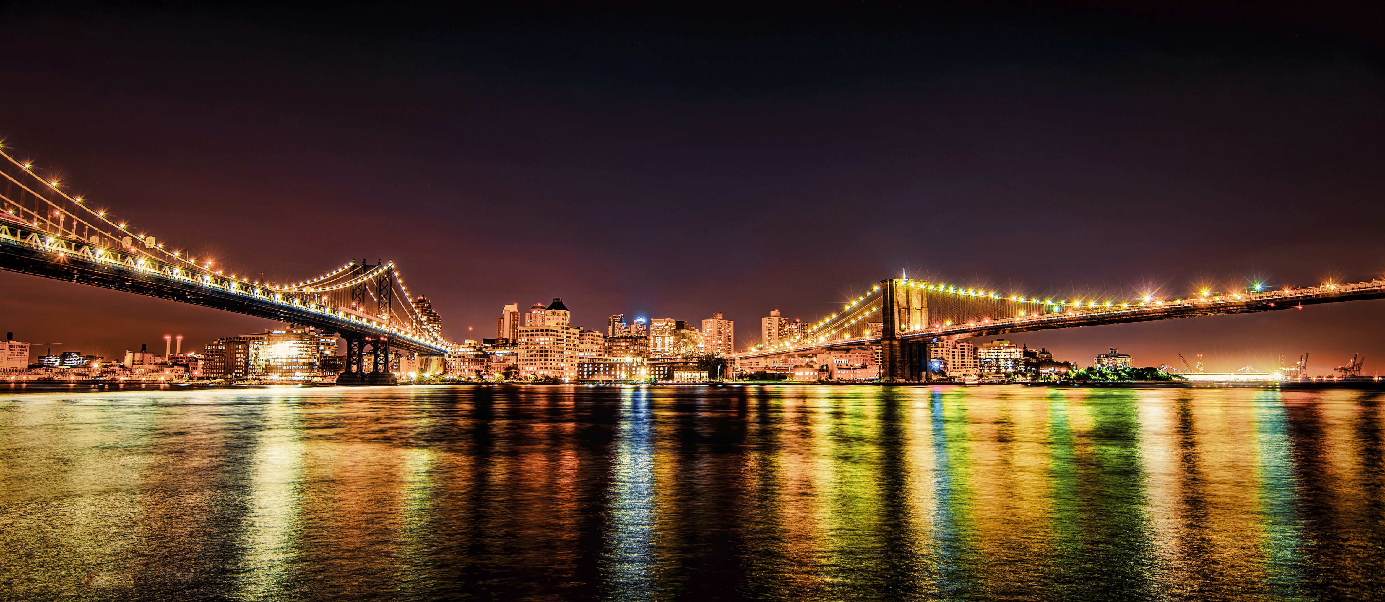 Un grand pont enjambant un grand plan d’eau photo – Photo Pont Gratuite ...