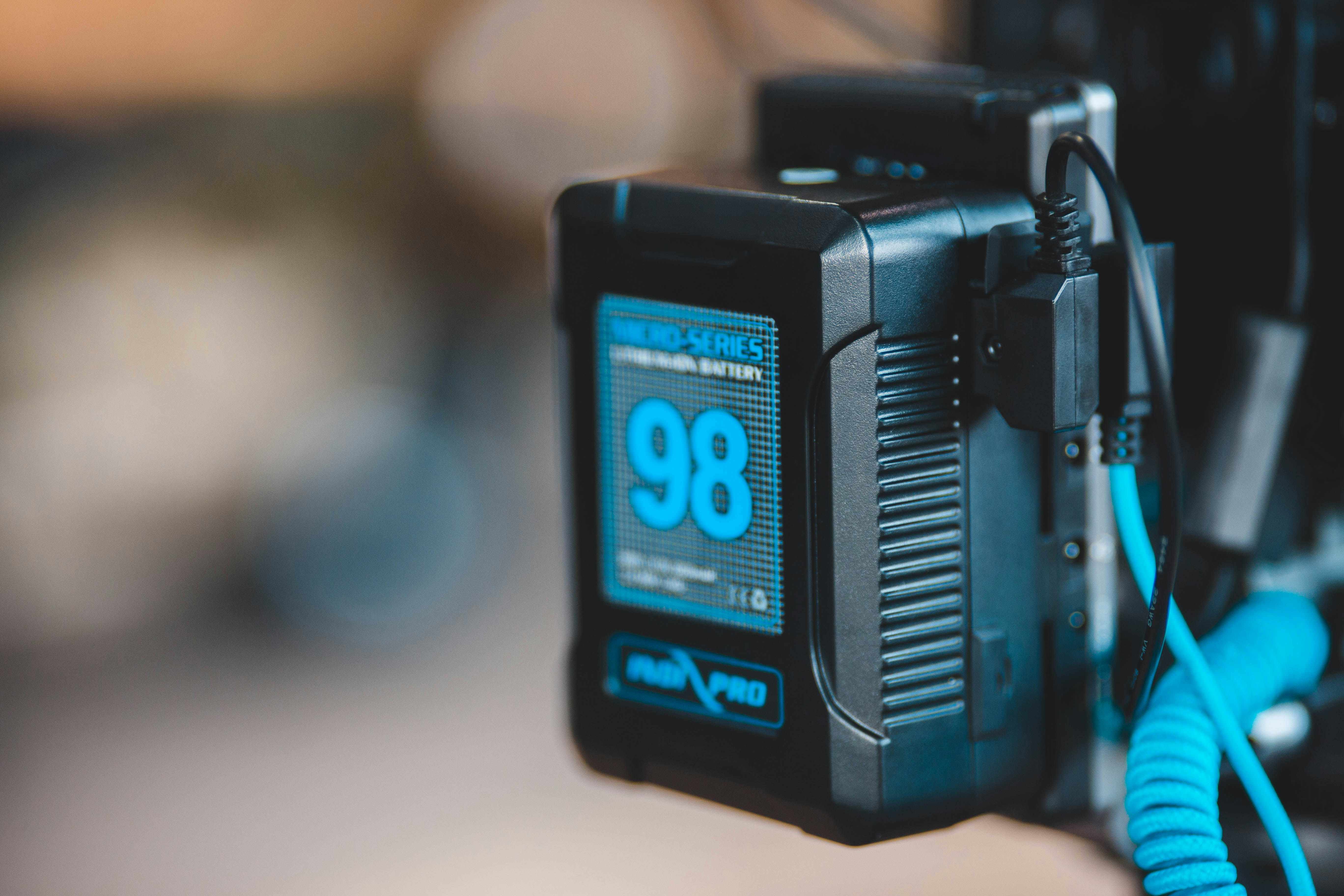 A close up of a digital clock with a cord photo – Free Camera Image on ...