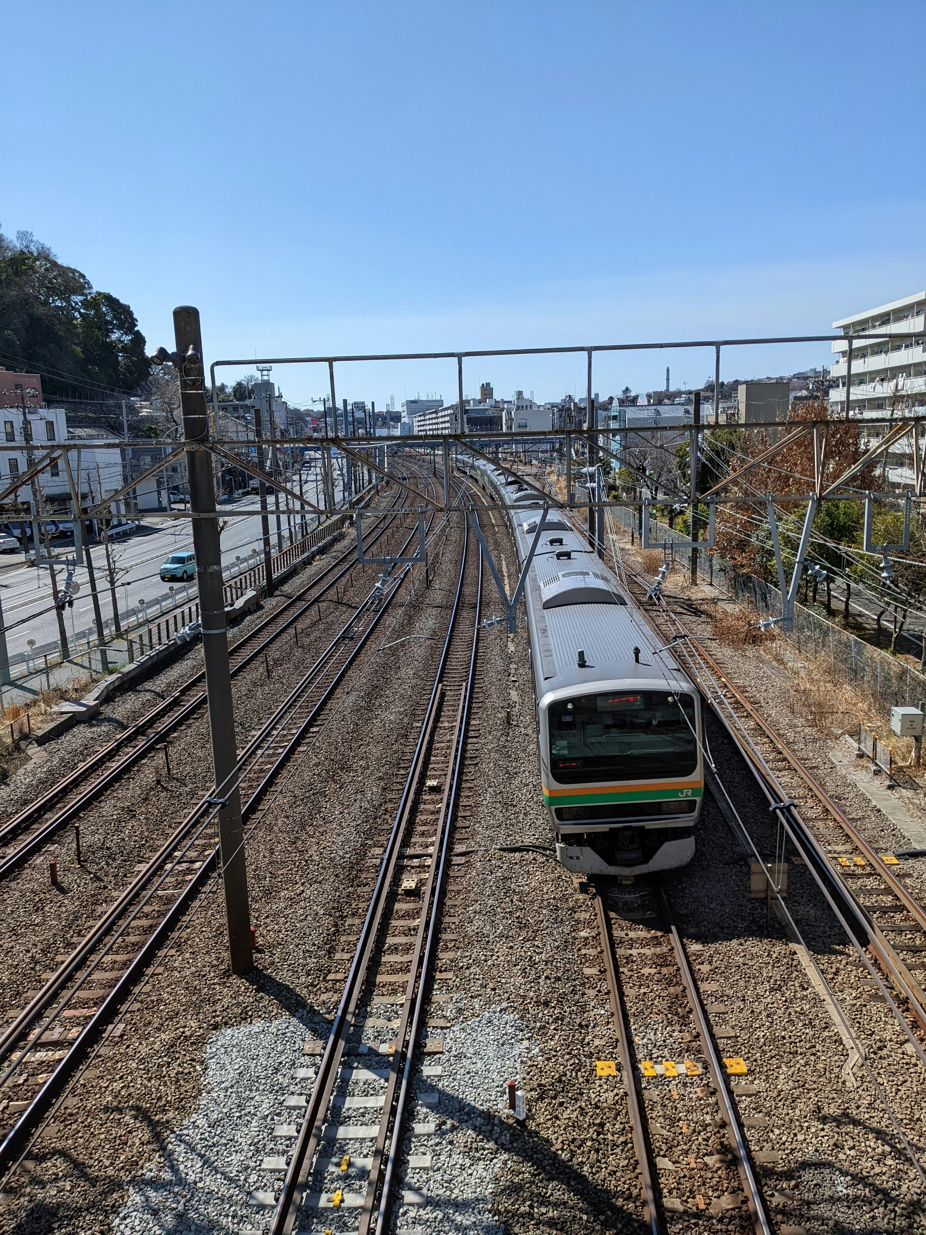 Tracks of Connectivity: A Journey in Motion