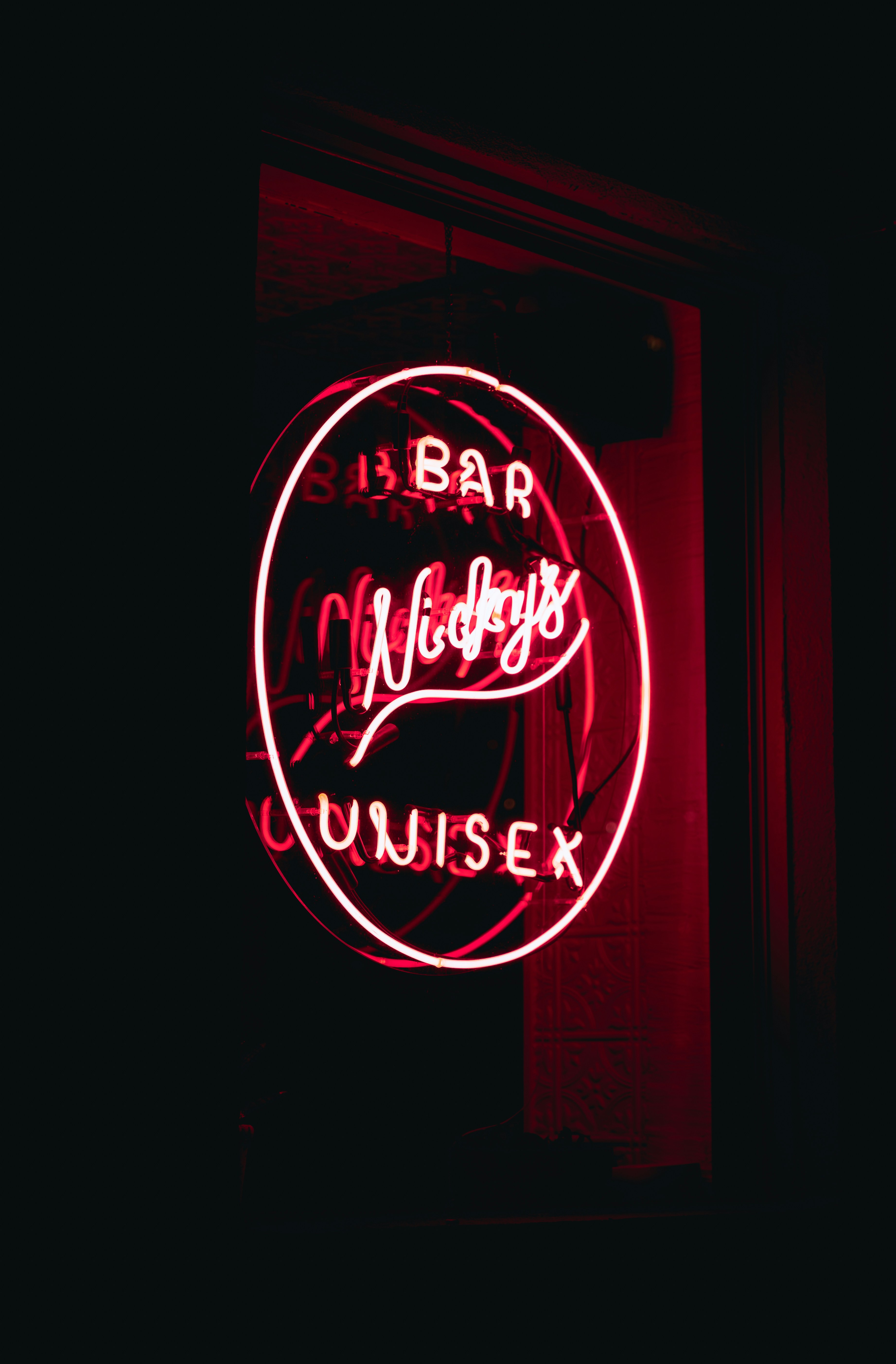 A stop sign at night photo – Free Brooklyn Image on Unsplash