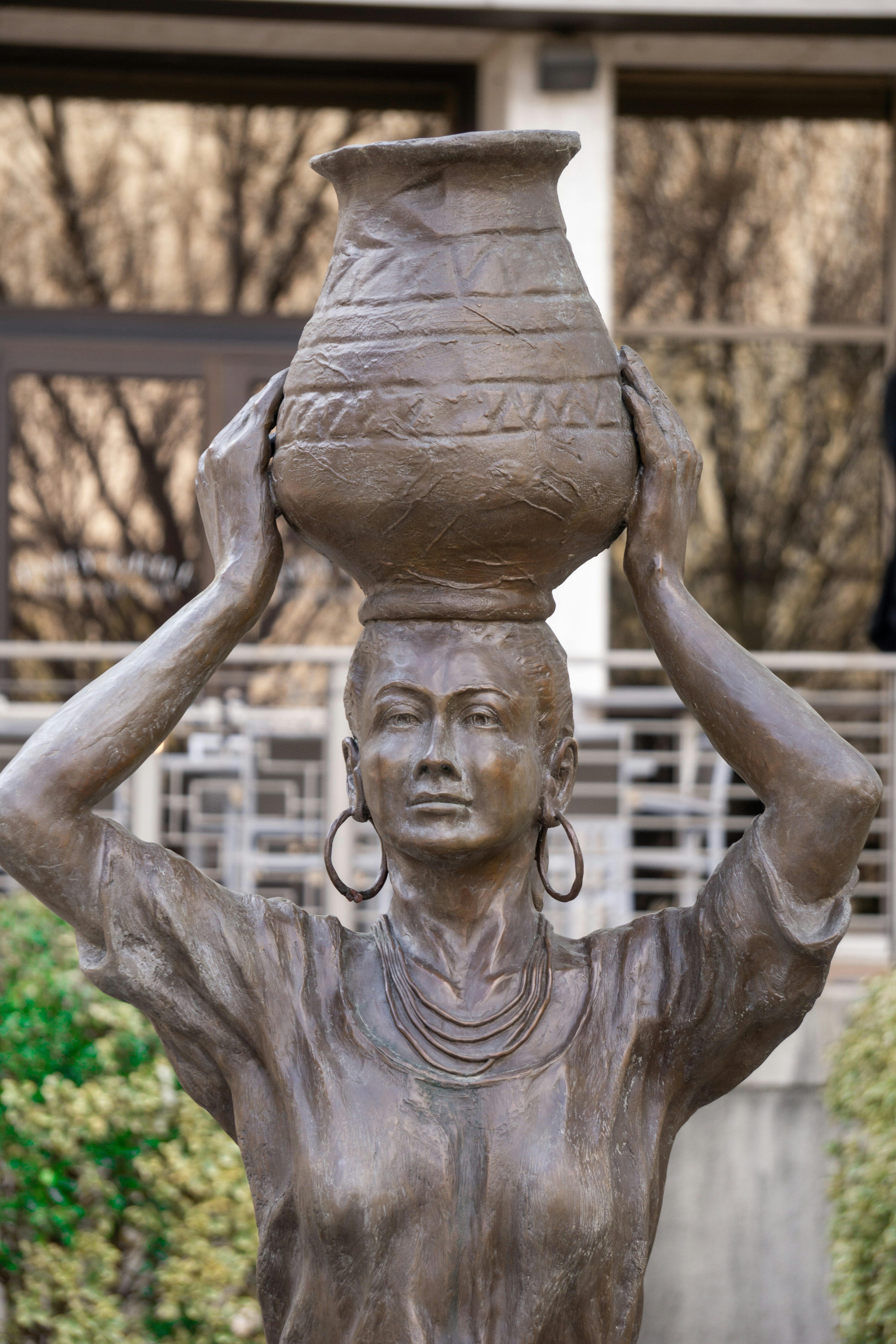 Elegance in Bronze: A Tribute to Cultural Heritage