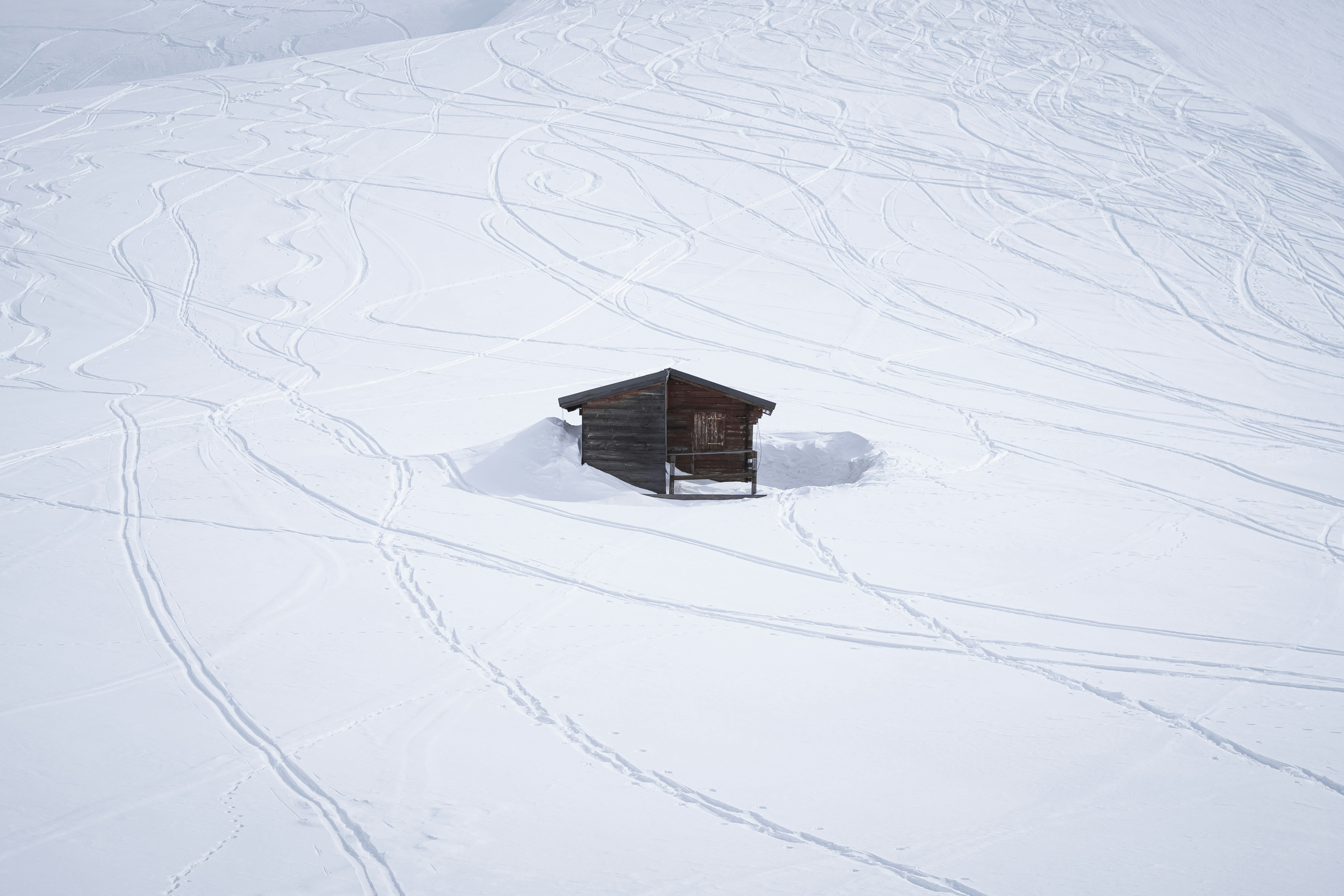 A map of the snow photo – Free French alps Image on Unsplash
