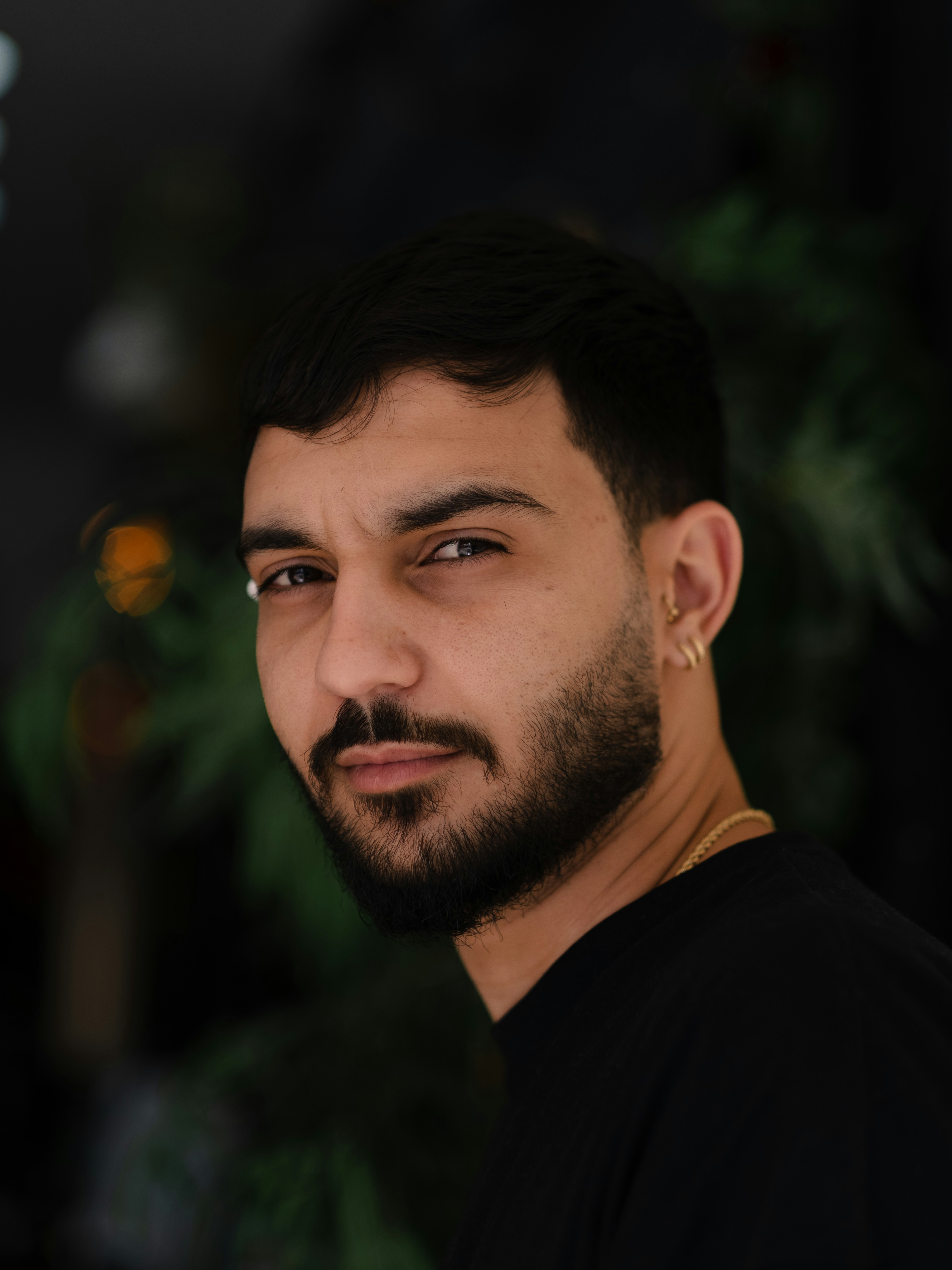 Un gros plan d’une personne avec une barbe photo – Photo Israël ...