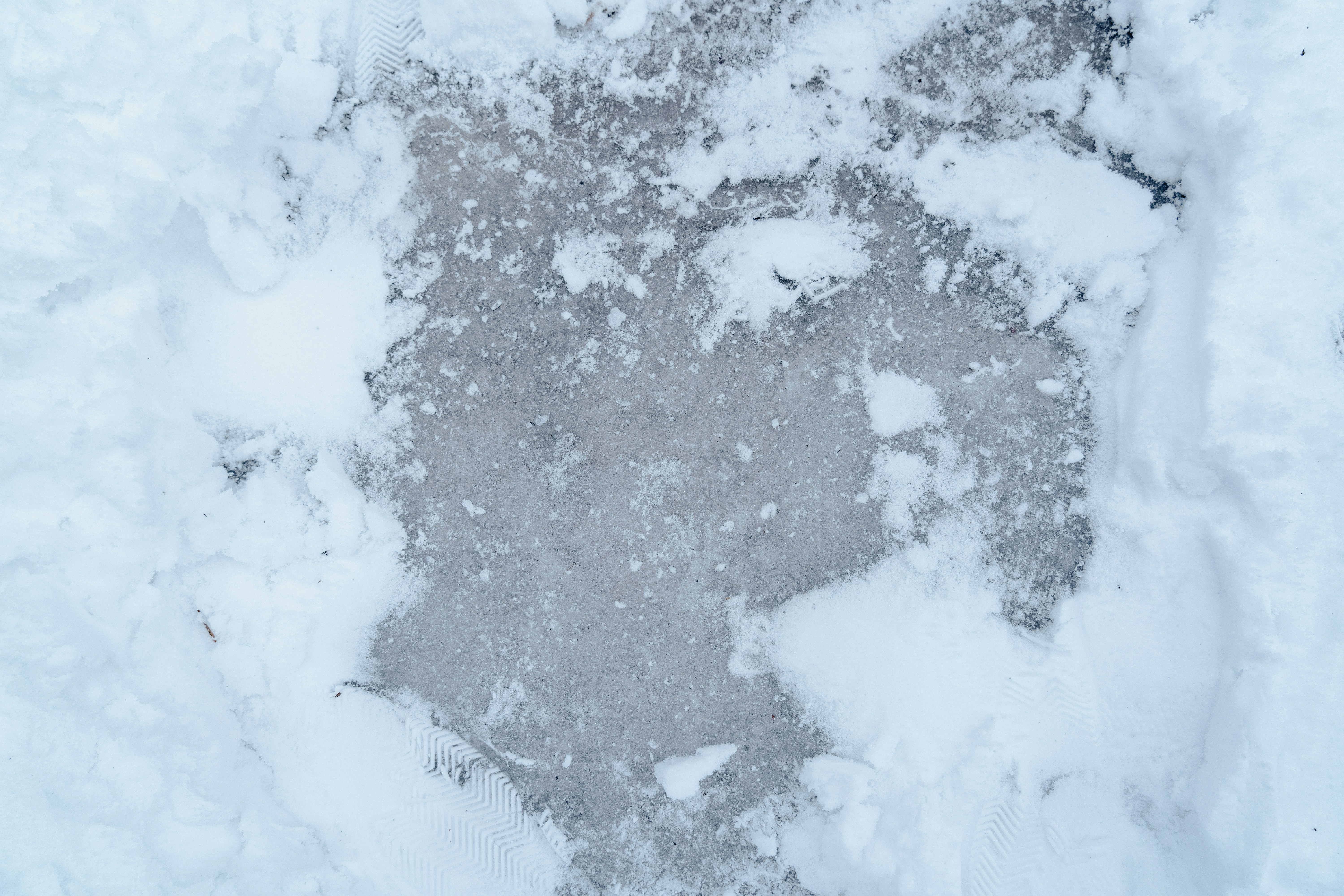 A view of the snow from above looking down photo – Free Germany Image ...