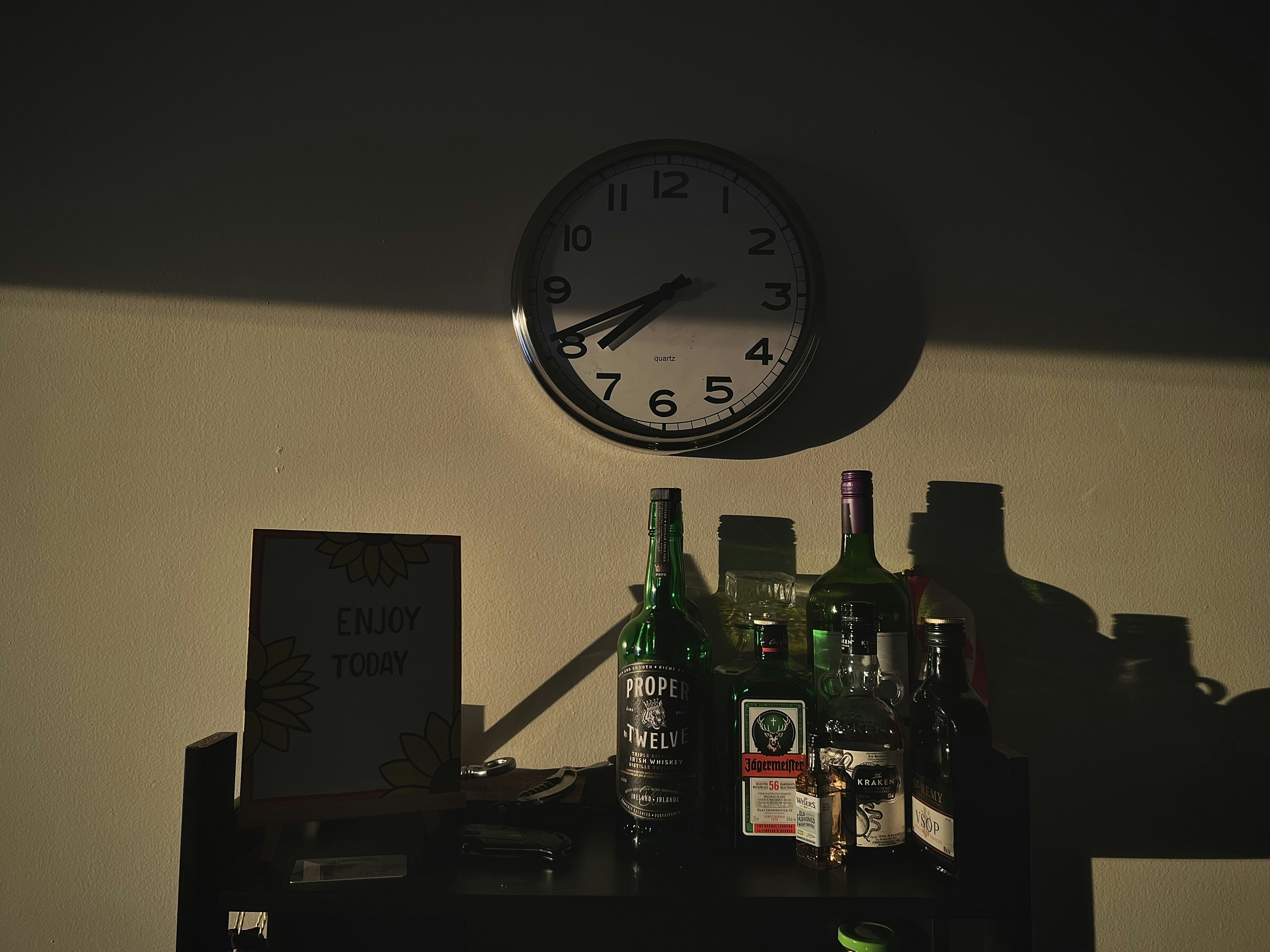 Time and Spirits: A Still Life in Shadows