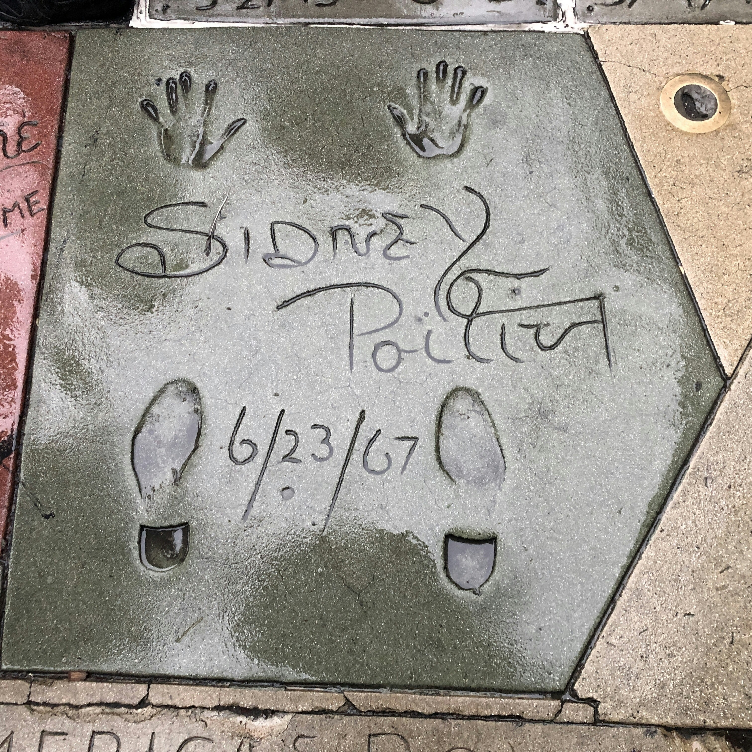 Imprint of a Moment: Sidne Pollin’s Handprints on Weathered Stone