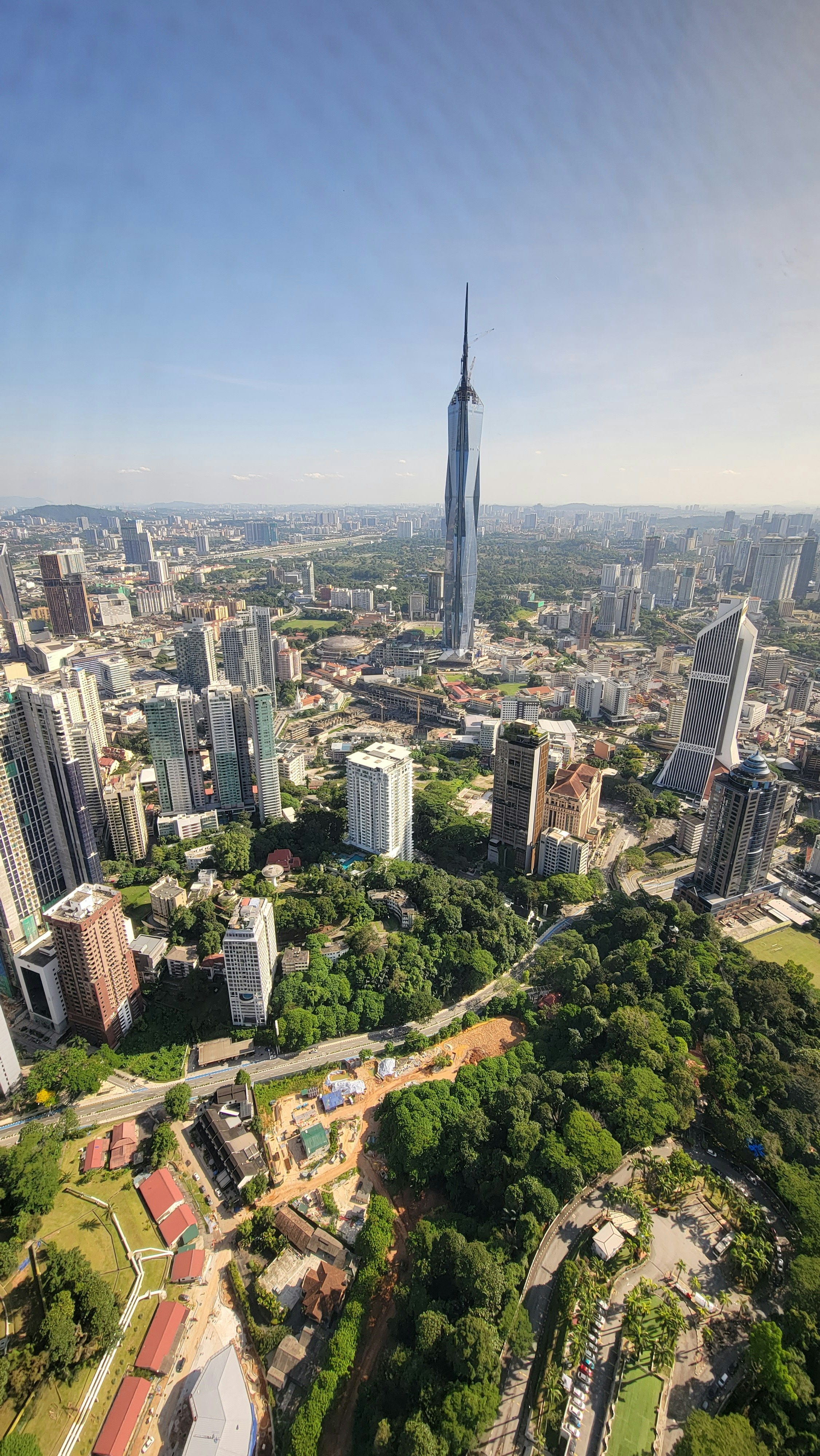 Warisan Merdeka Tower KL118, Kuala Lumpur, Malaysia