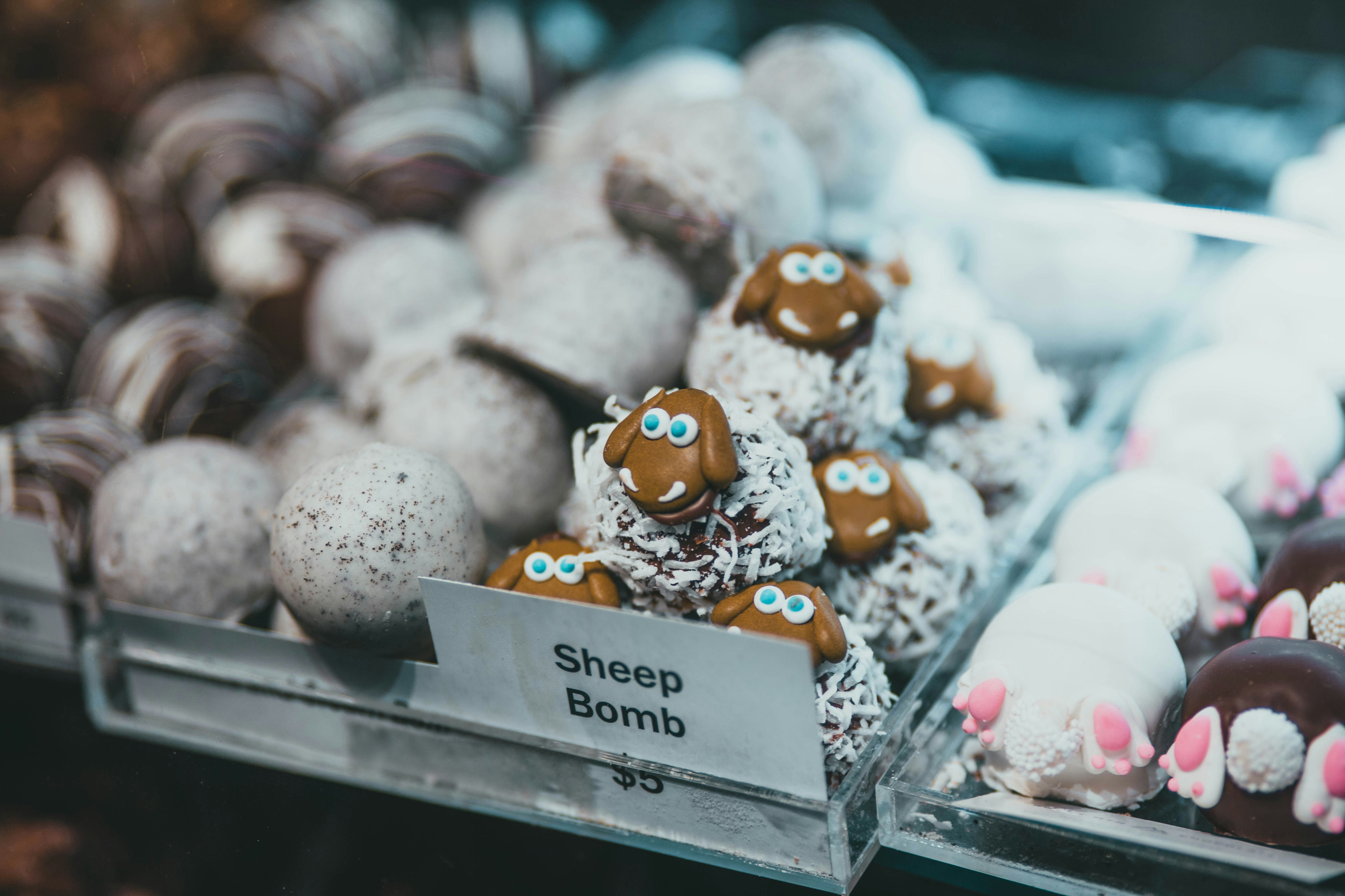 Googly-Eyed Donuts Take Center Stage in a Pastry Display