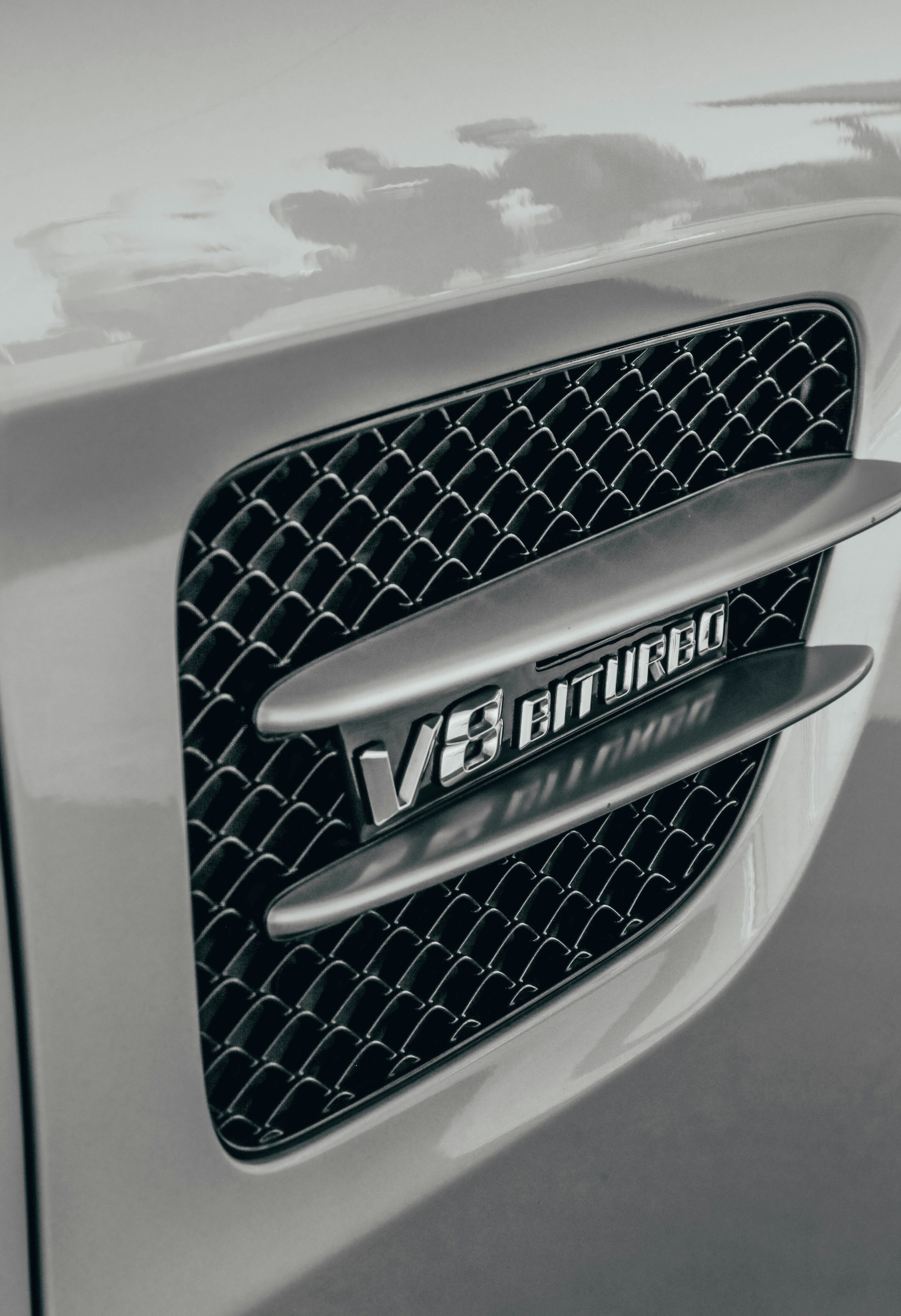 A close up of the front grill of a car photo – Free Denver Image on ...