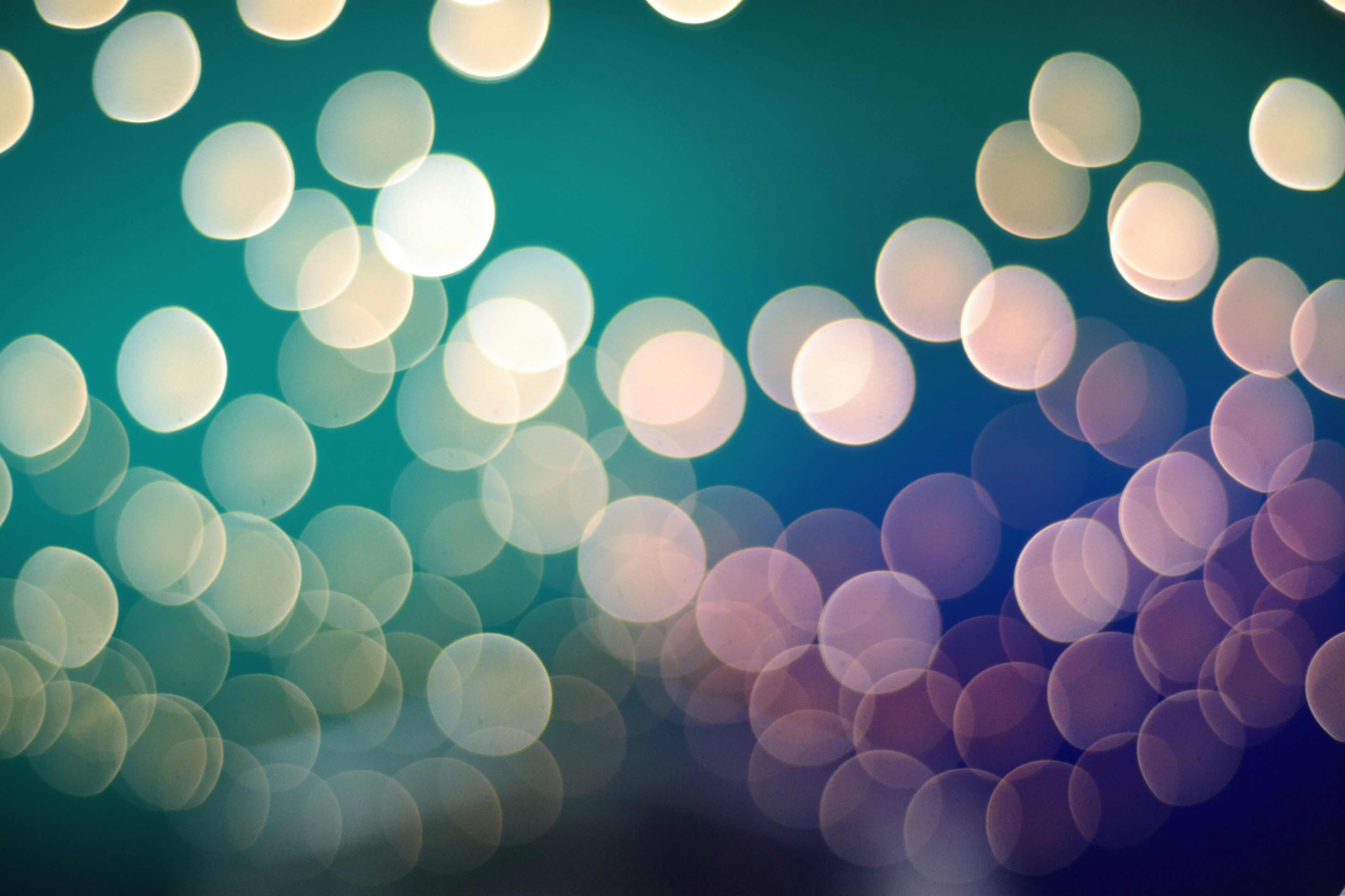 A mesmerizing array of soft, blurred lights creating a dreamy bokeh effect against a gradient background.