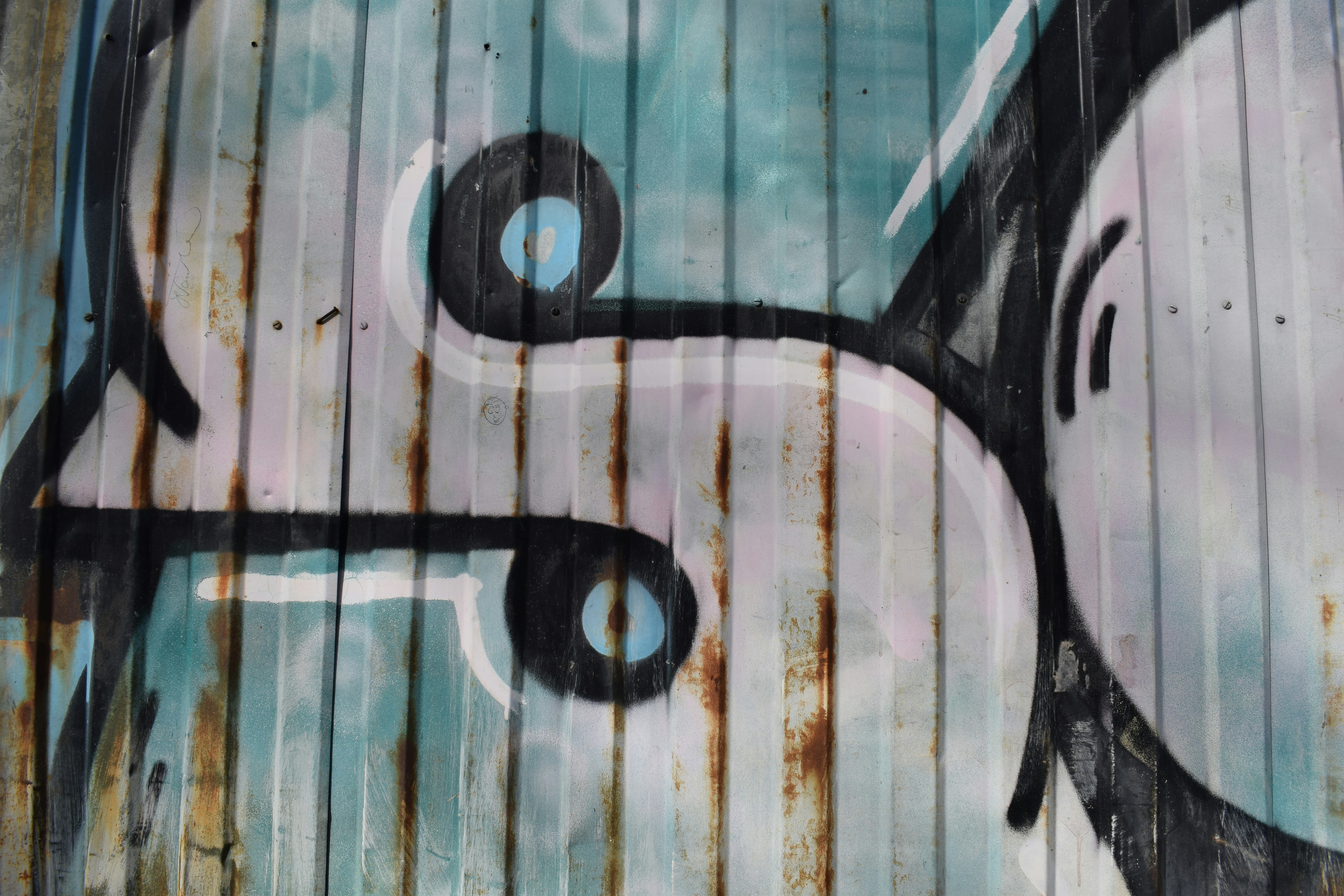 Eyes in the Graffiti Gaze