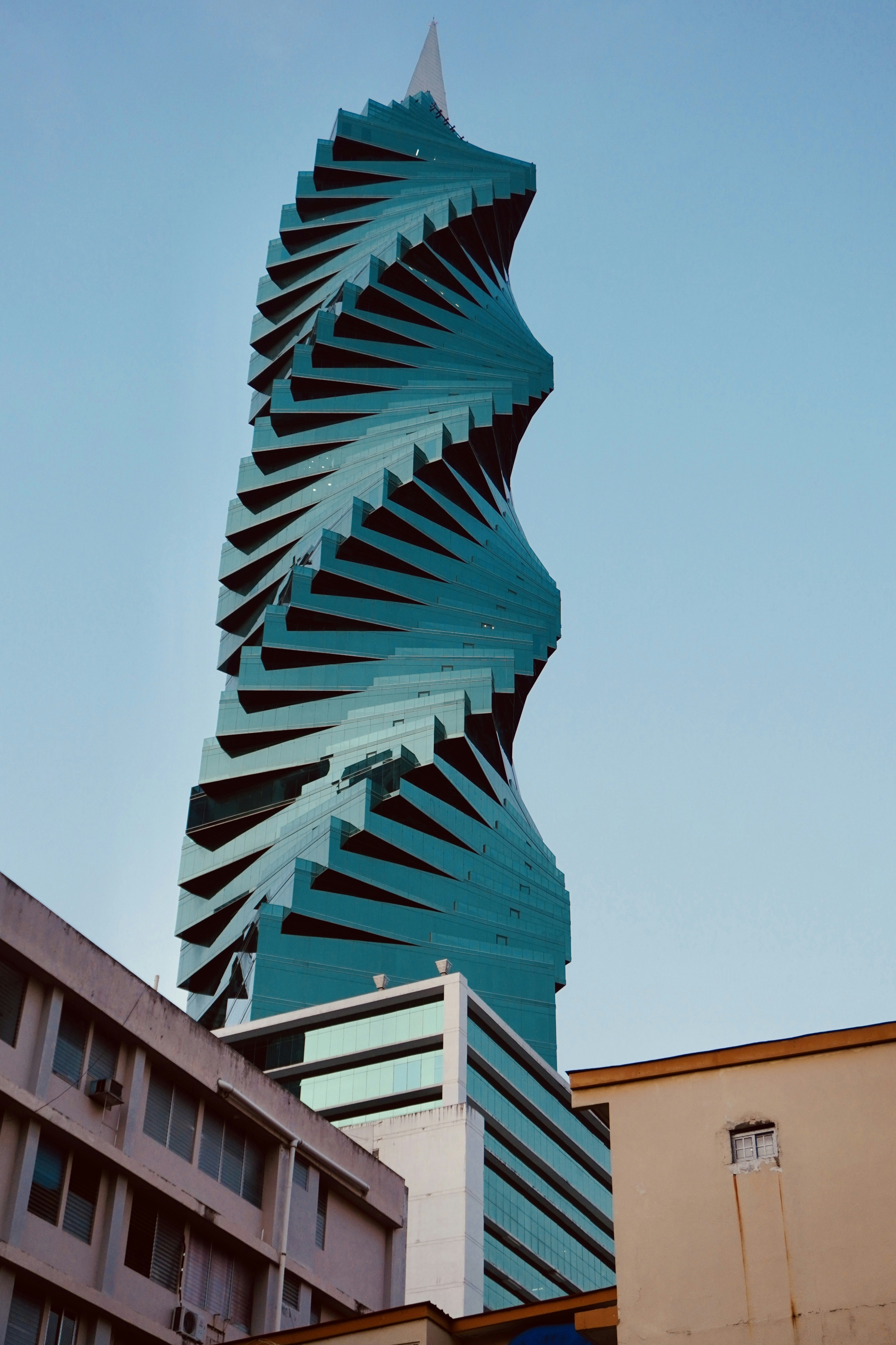 F & F Tower Panama City

242m, Architect: Pinzón Lozano & Asociados

photo made by rouichi / switzerland