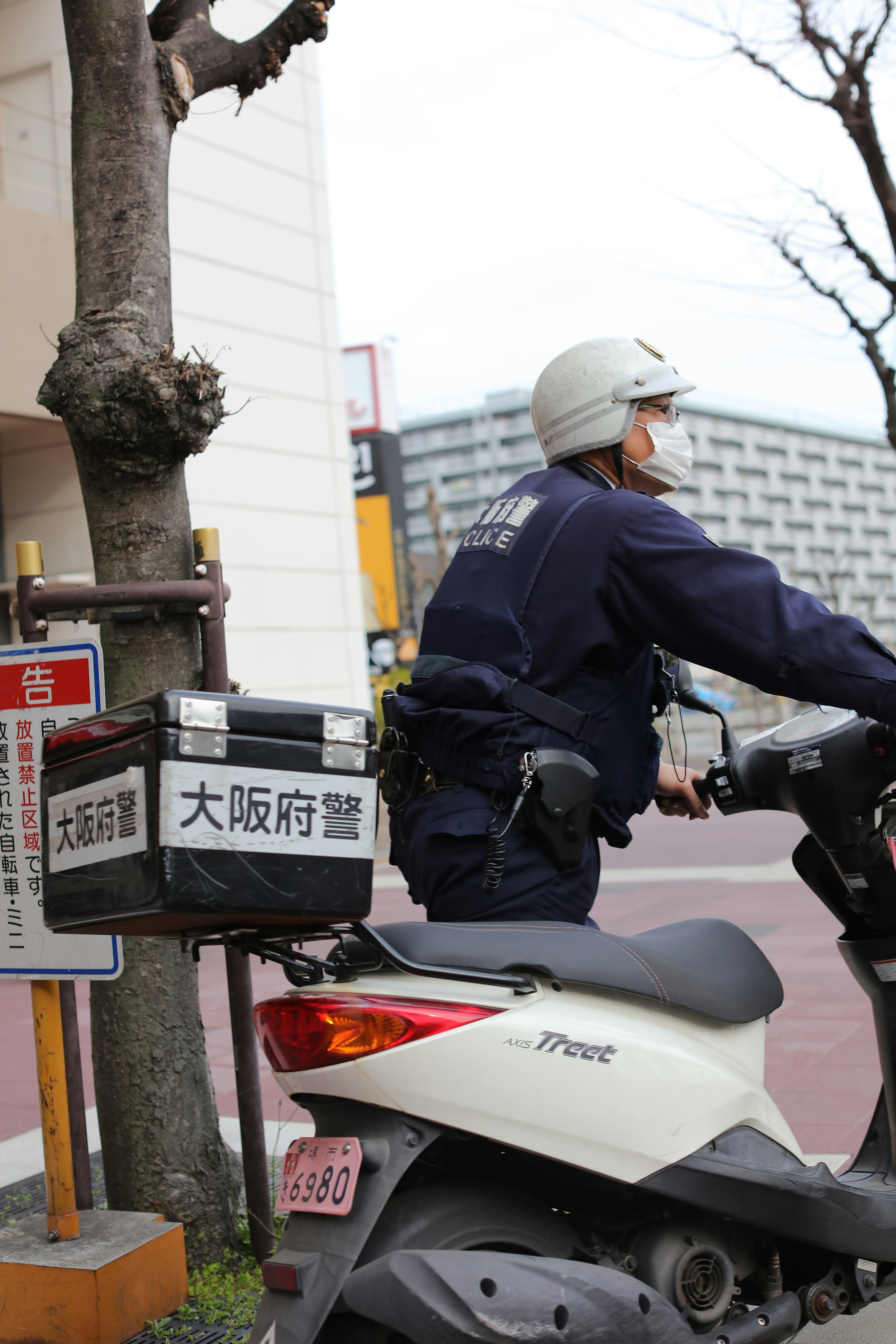 Urban Duty: A Moment in Motion