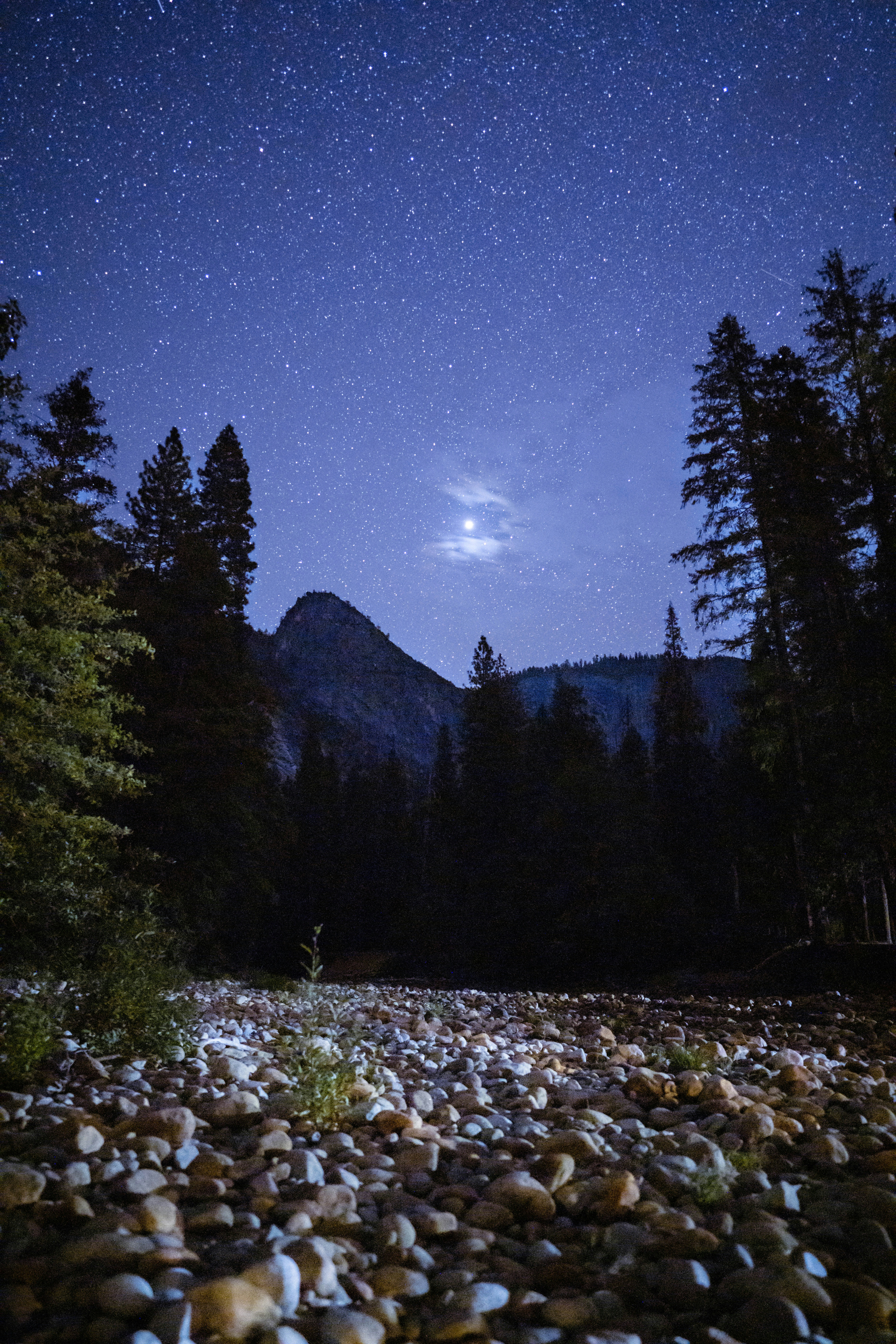 Night Sky Tumblr Background