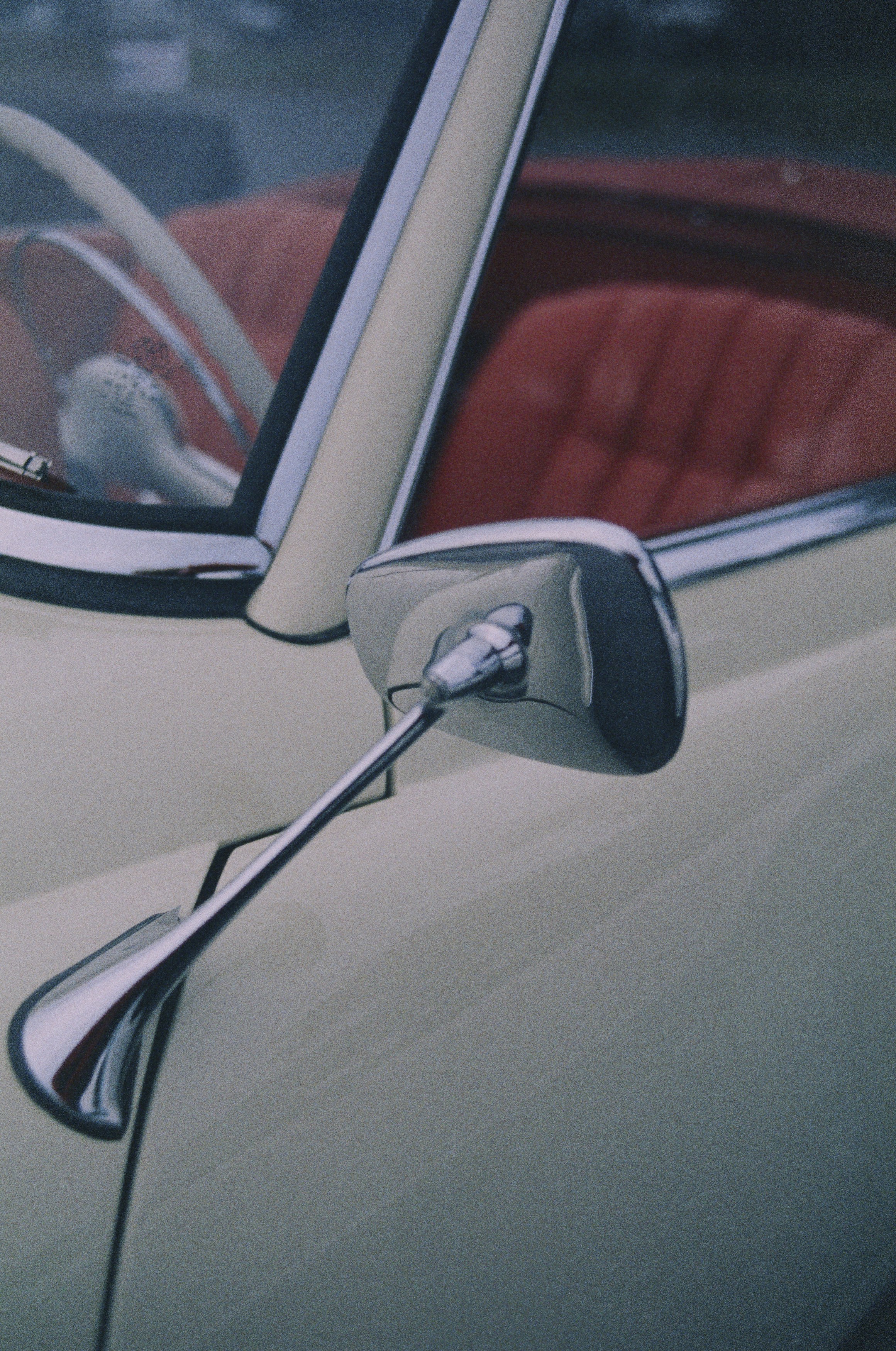 A close up of a car's side view mirror photo – Free Daimler Image on ...