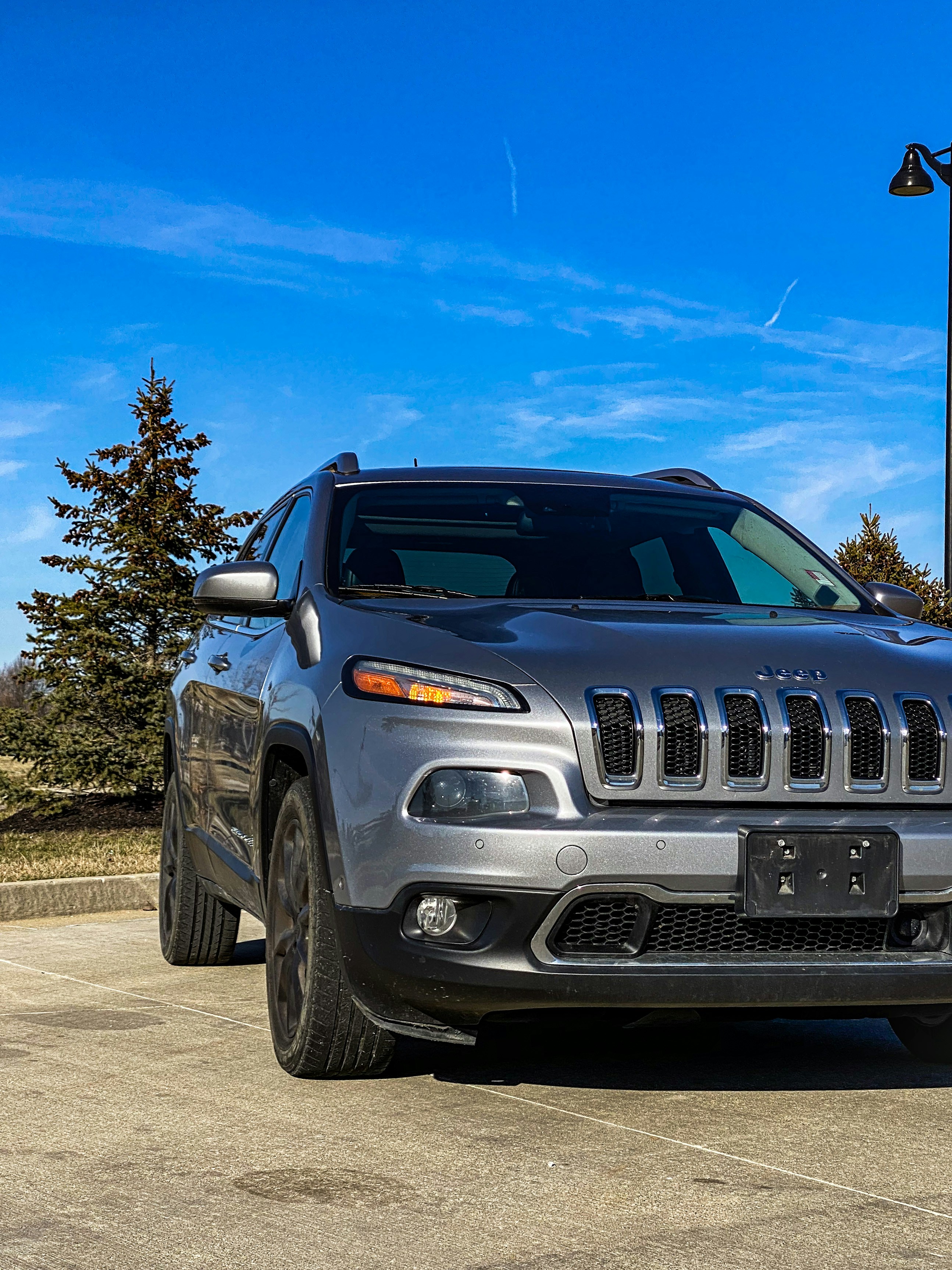 Urban Explorer: The Jeep Cherokee in Its Element