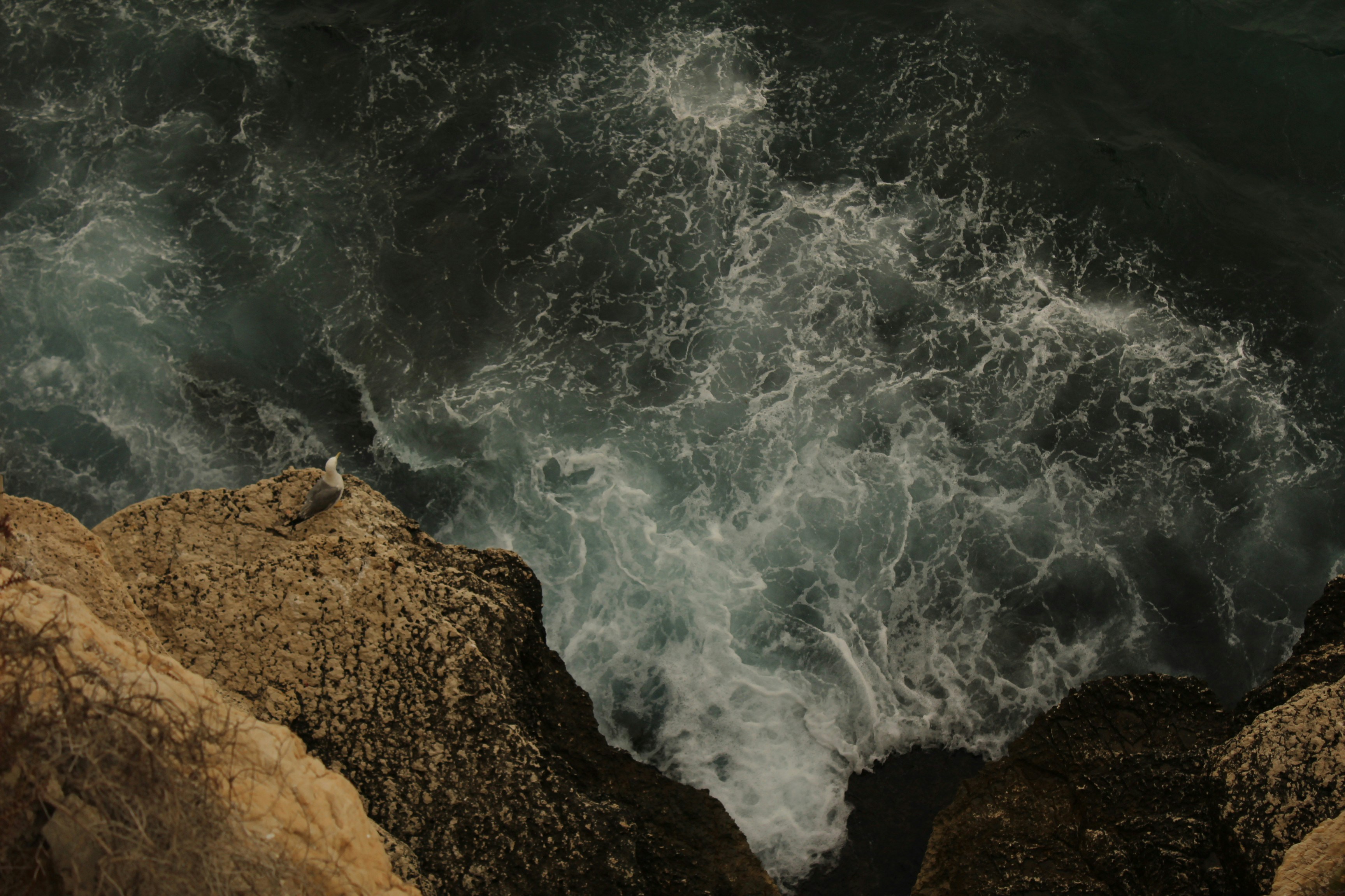 A view of a body of water from above photo – Free Spain Image on Unsplash