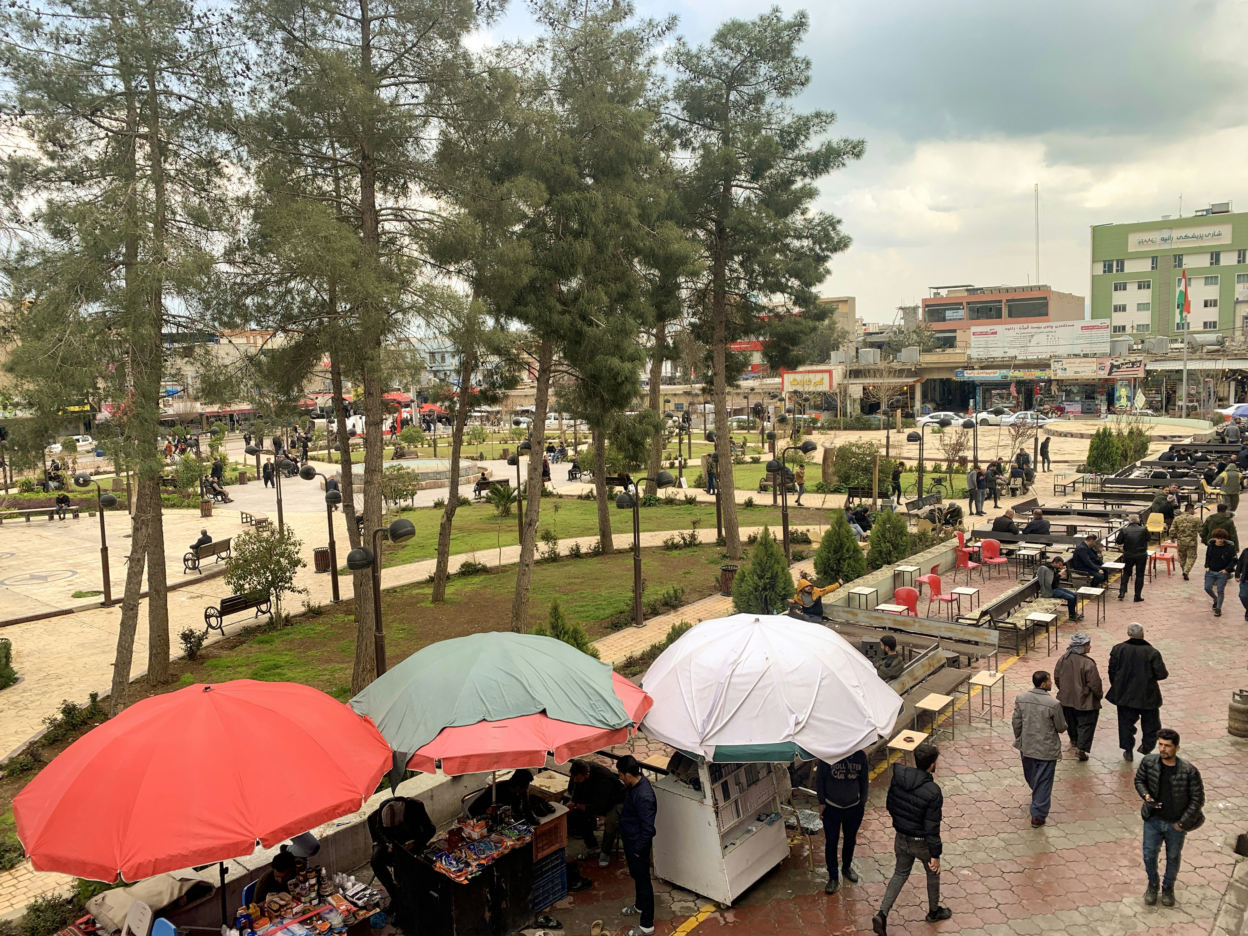 Vibrant Market Day in Ranya Park