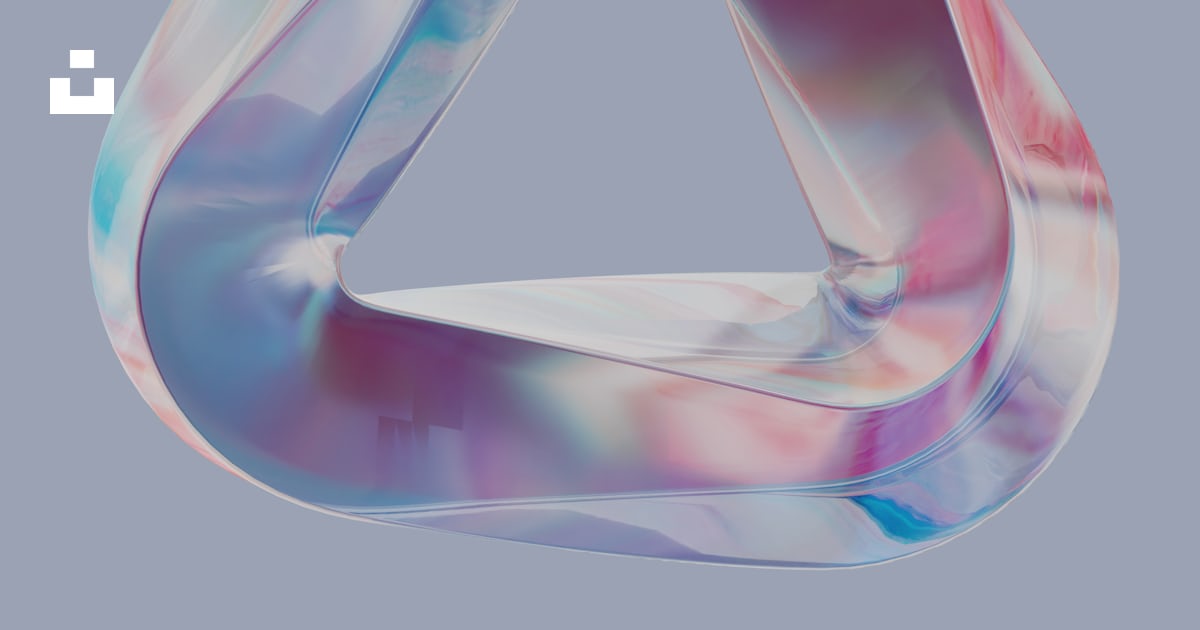흰색과 파란색 물체가 공중에 있습니다 사진 Unsplash의 무료 3d 이미지