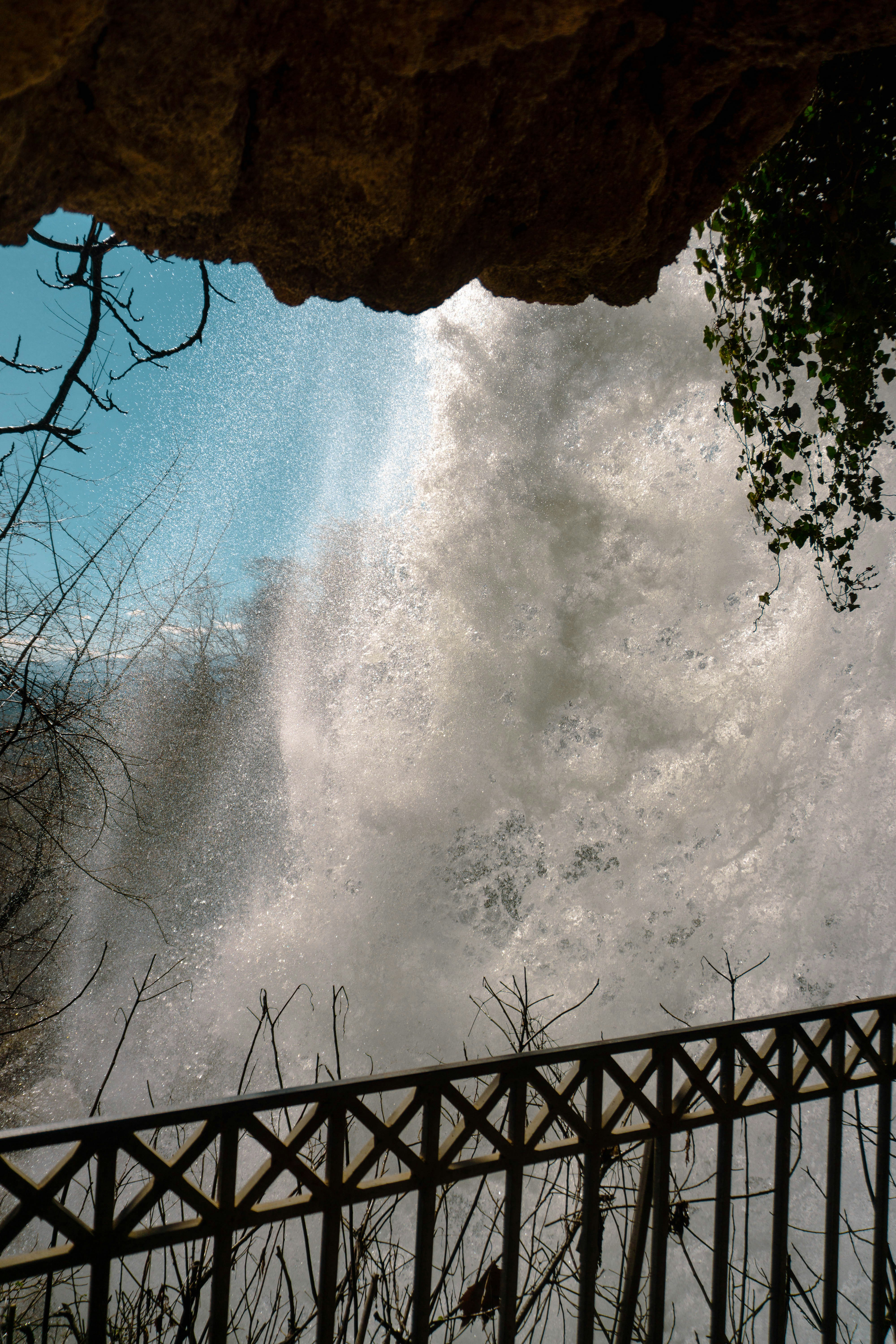A view of a wave from inside a cave photo – Free Water Image on Unsplash