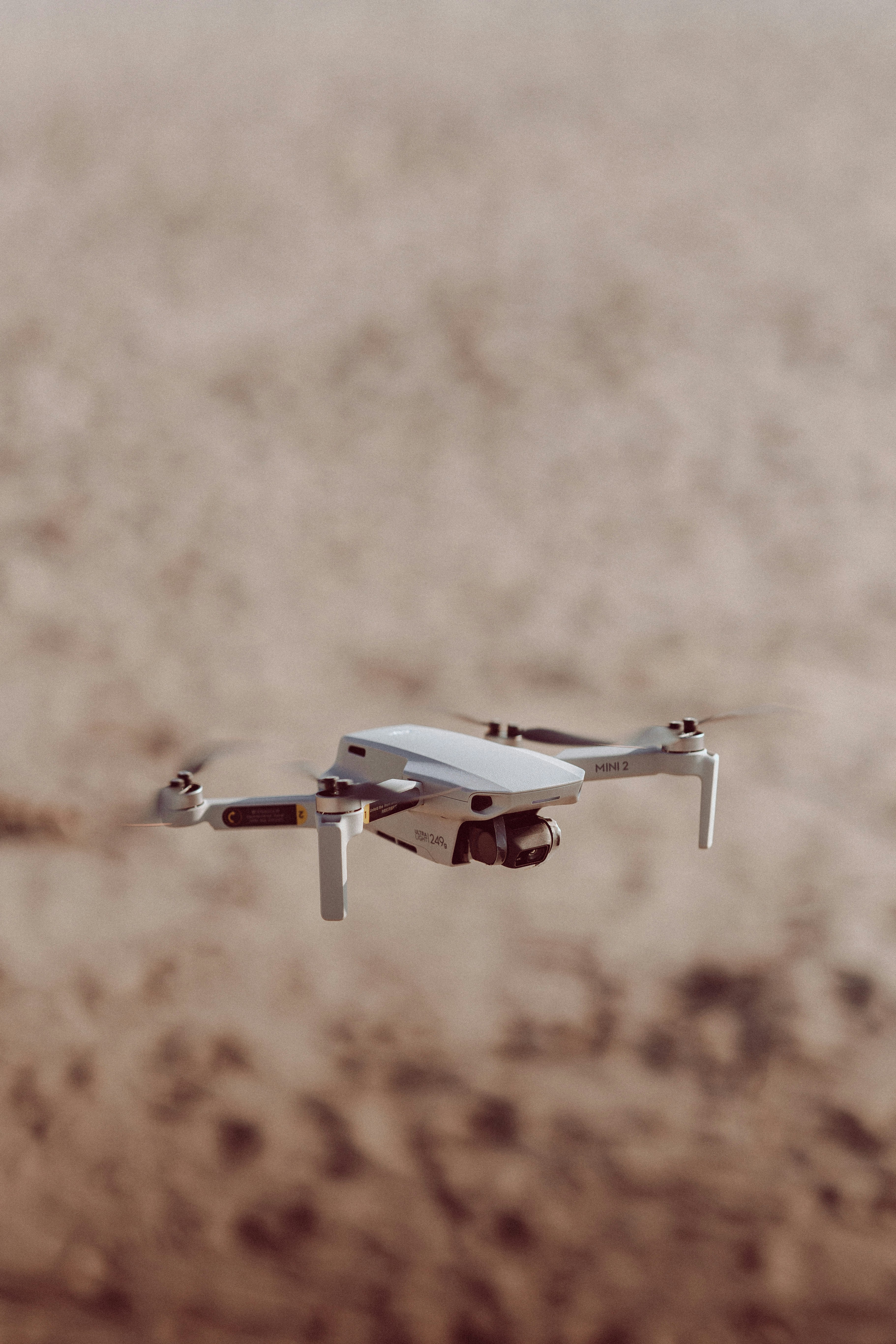 A small white object flying through the air photo – Free Grey Image on ...