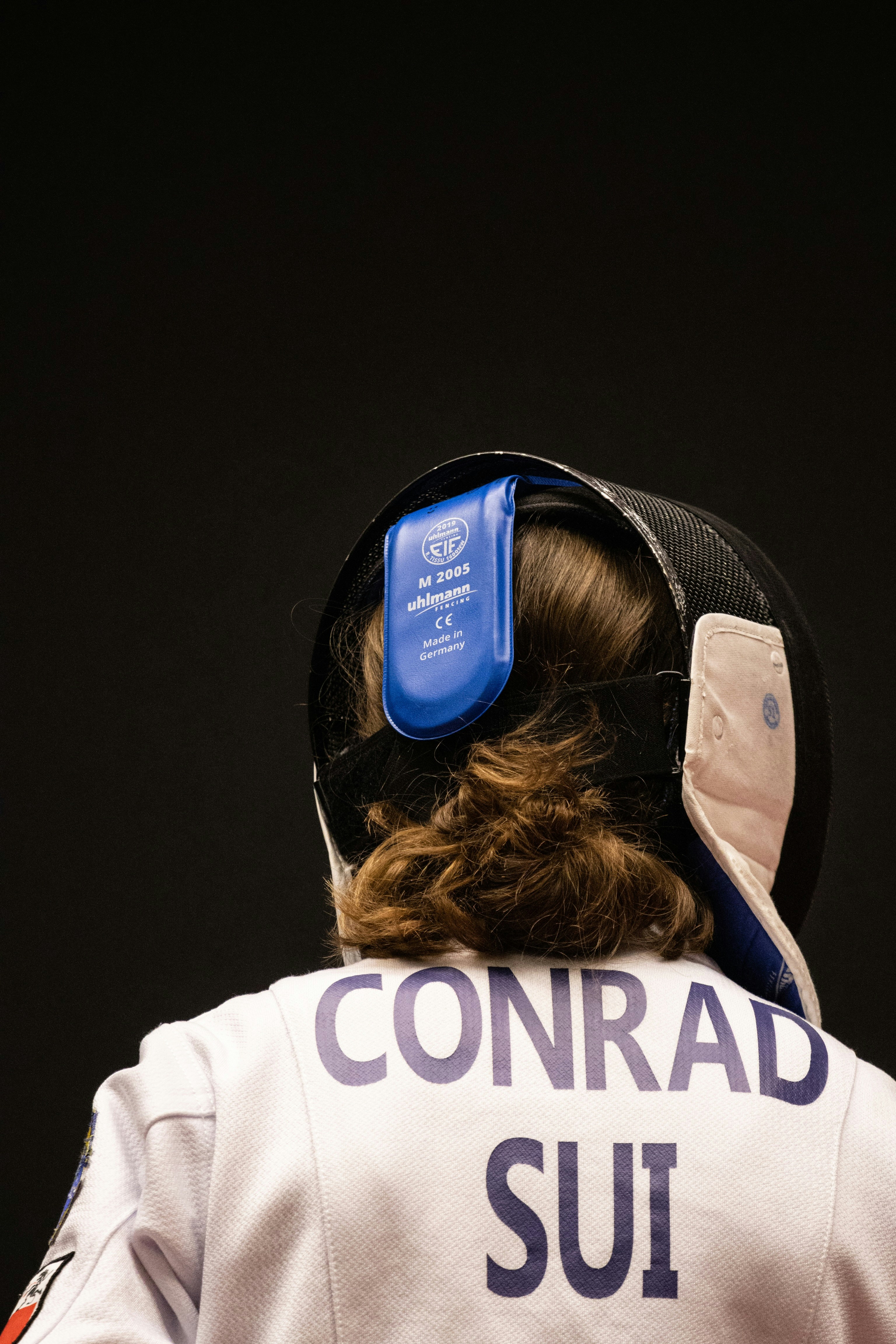 Back-of-jersey Portrait: The Quiet Moment of a Competitor