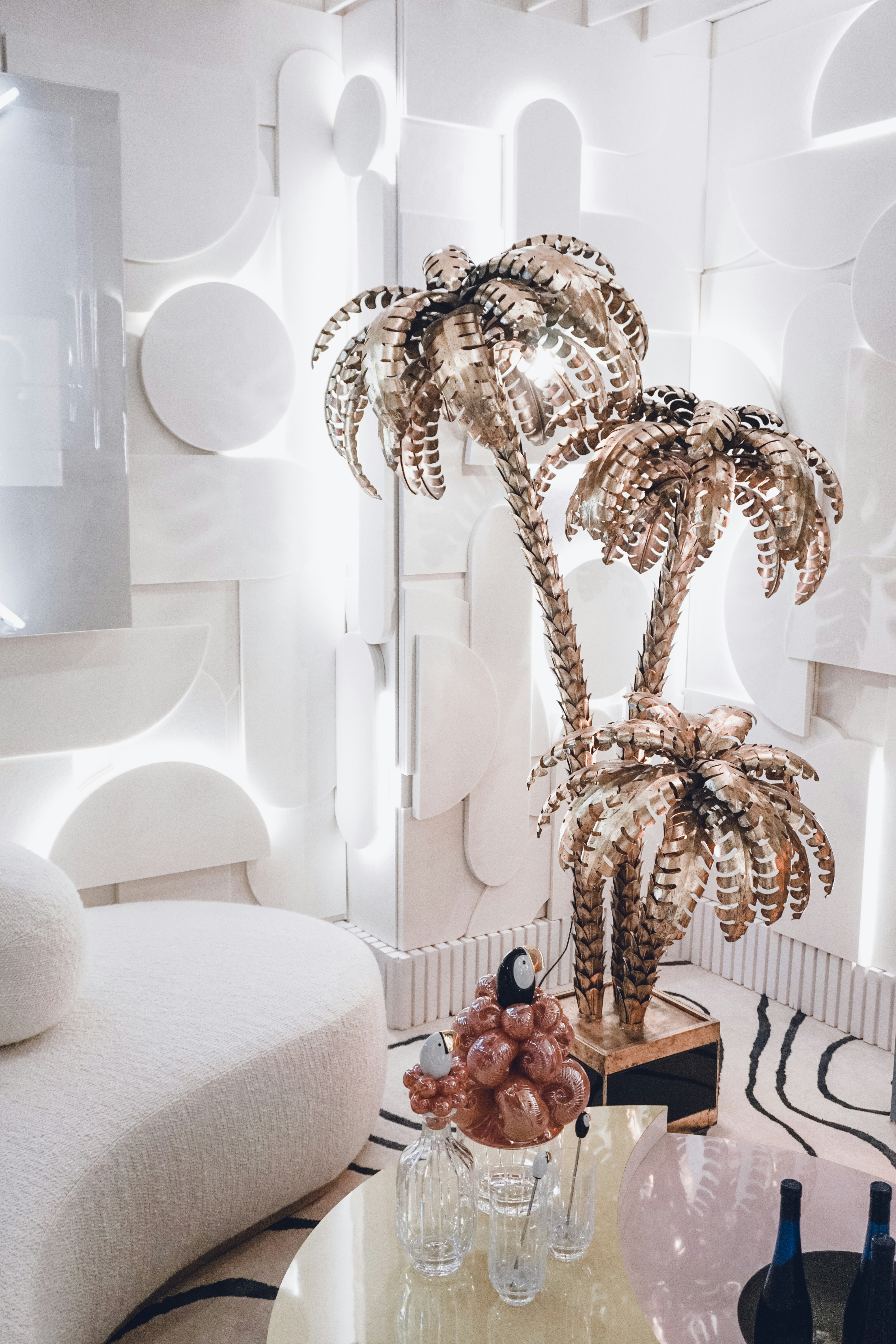 Palms decoration 